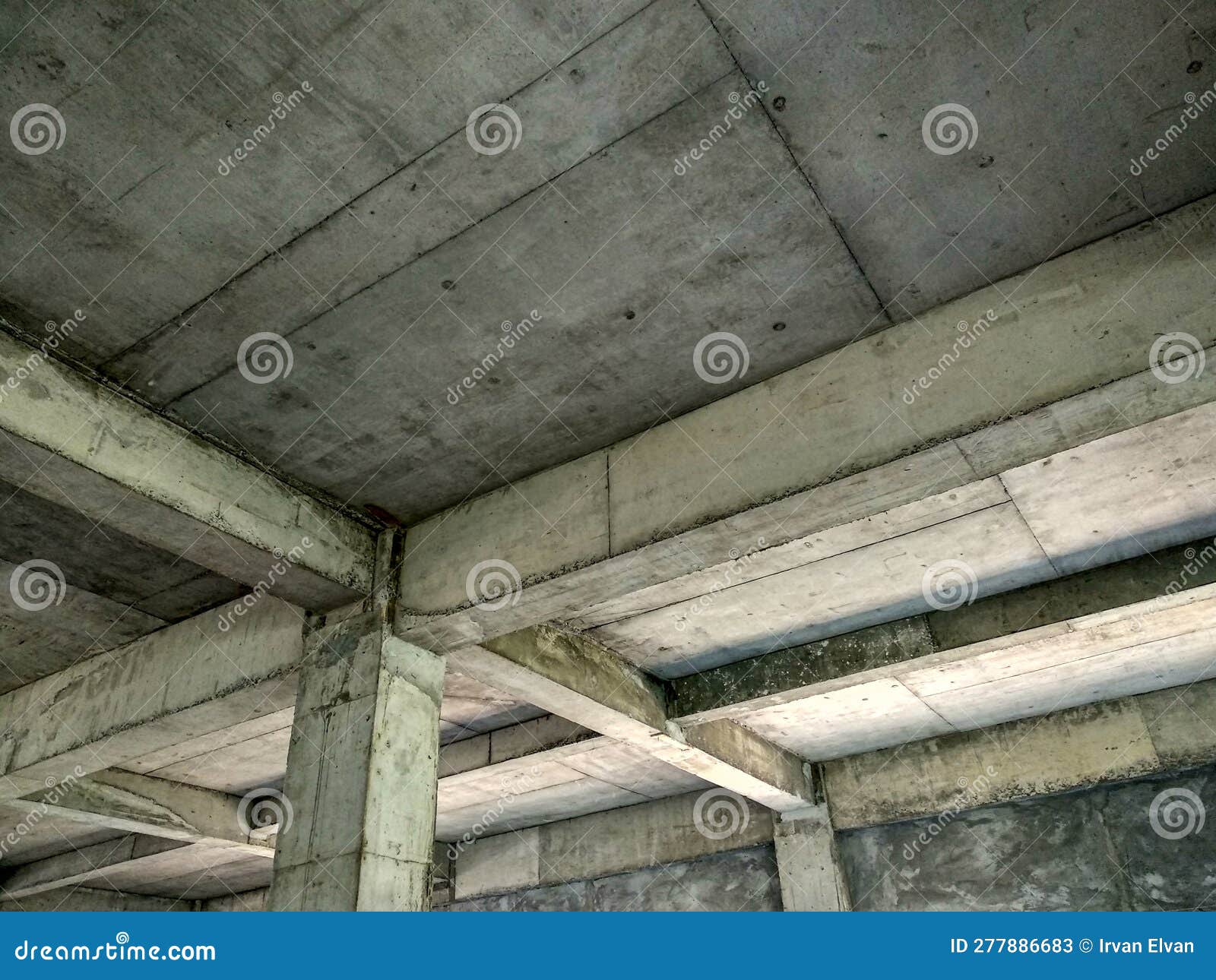 Public Building Upper Structure Stock Image - Image of brick, floor ...