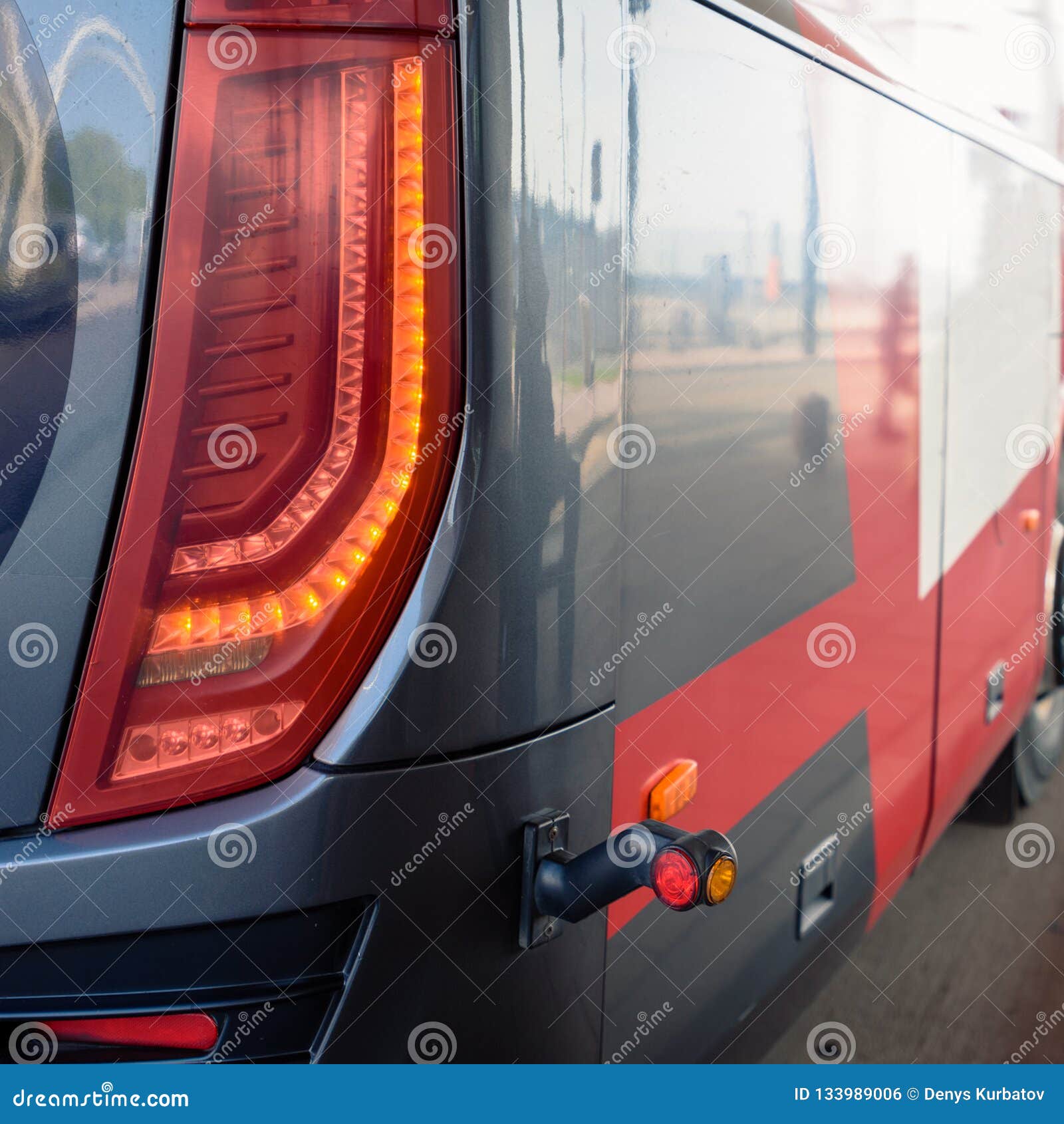 Public bus stop stock photo. Image of modern, outside - 133989006