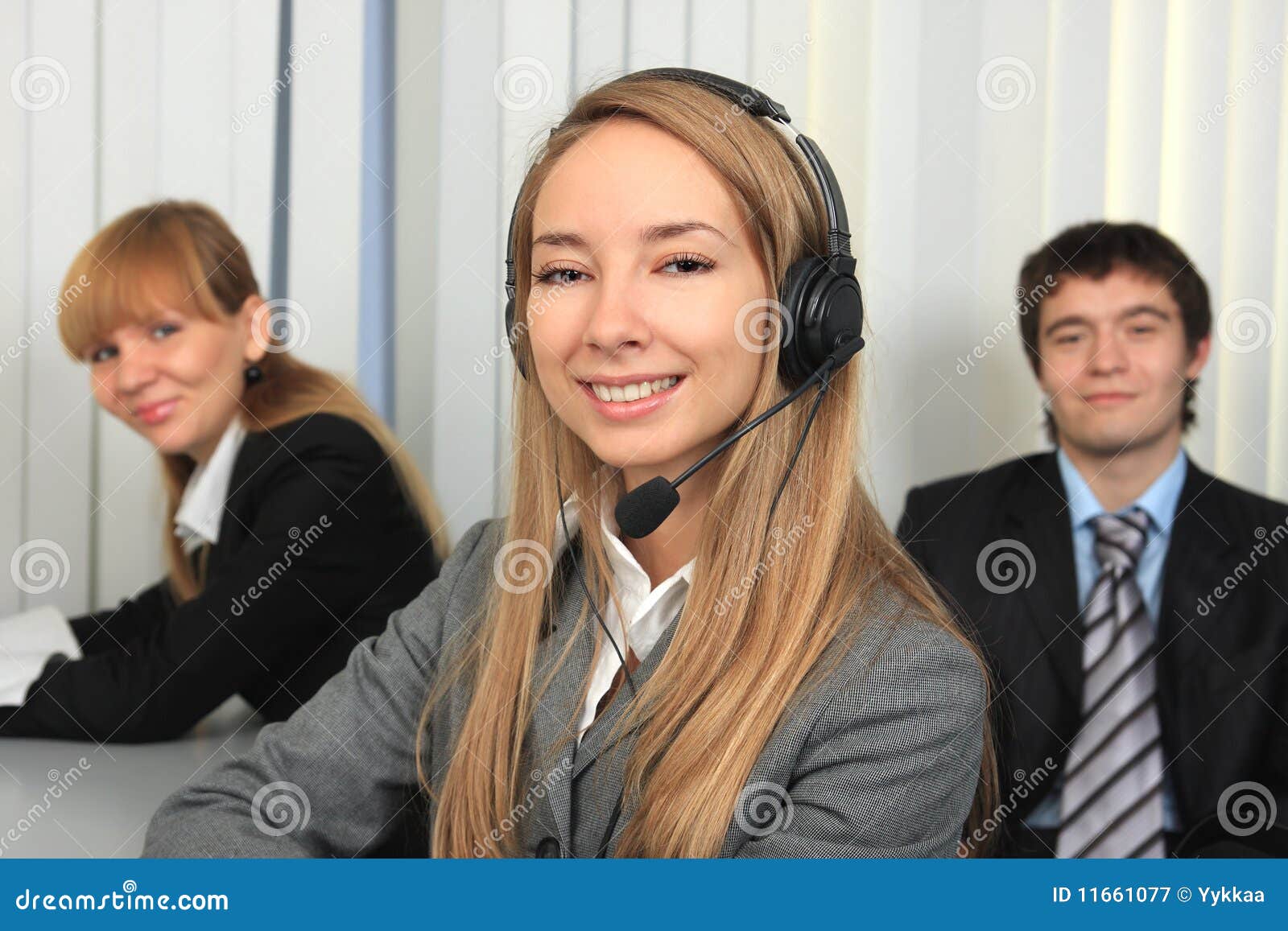 Public-call controller stock image. Image of business - 11661077
