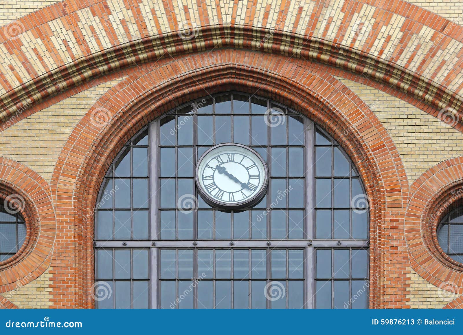 Public Clock stock image. Image of hall, building, architecture - 59876213