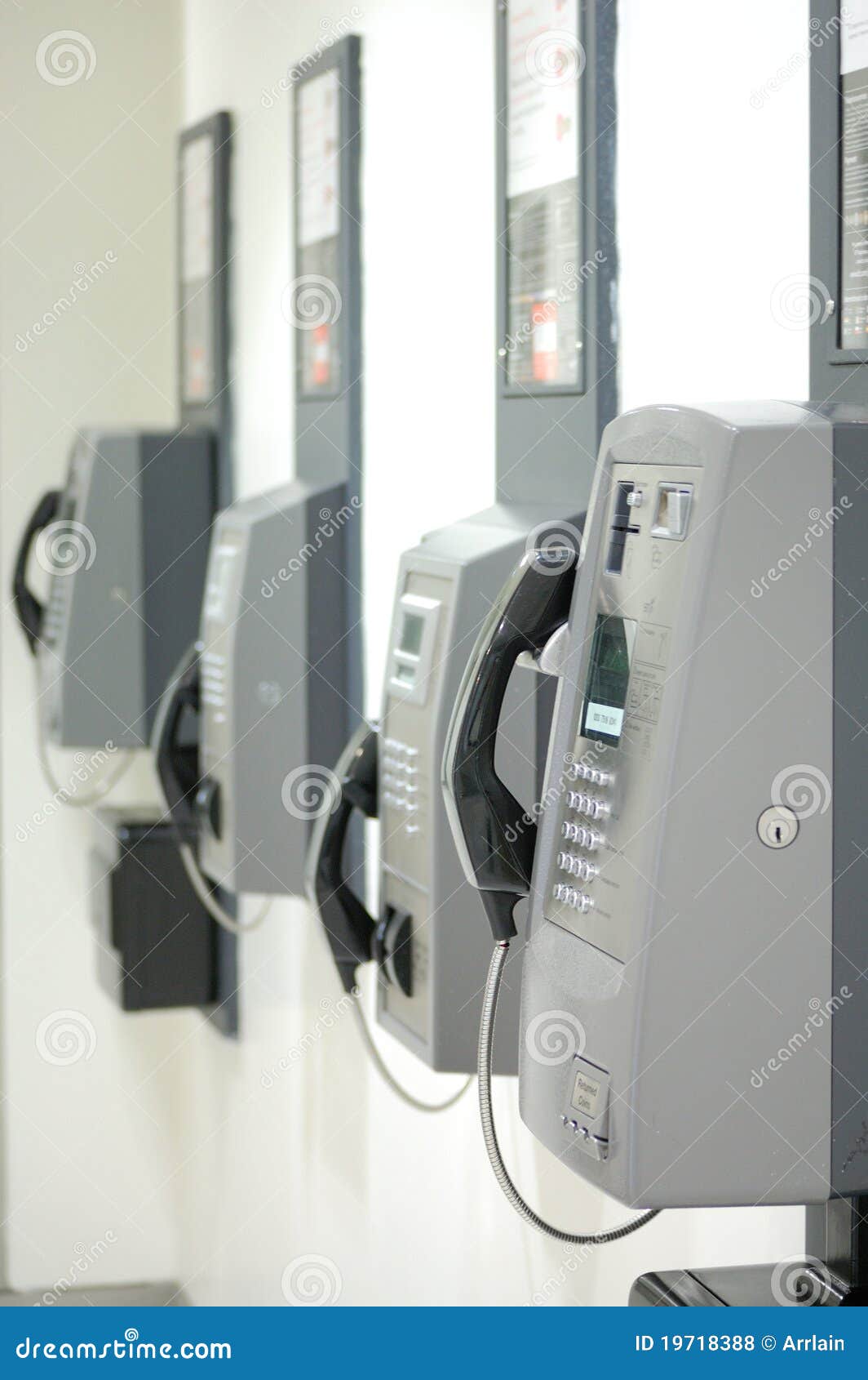 Public coin operated phone stock photo. Image of phone - 19718388
