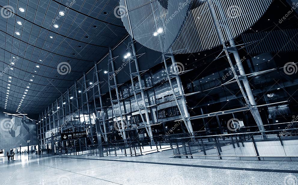 Public Concourse stock photo. Image of business, architecture - 16893466