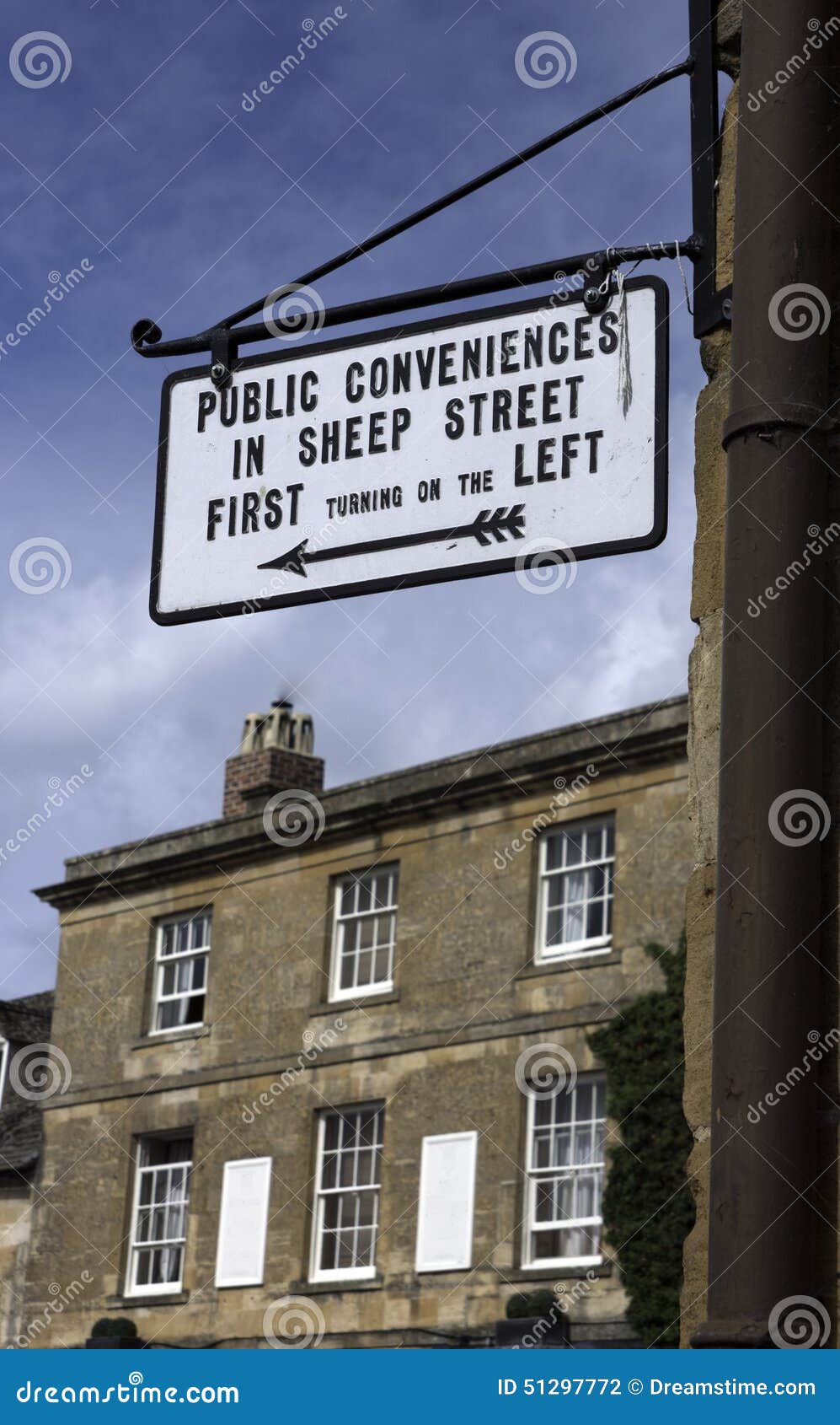 Public conveniences sign stock photo. Image of public - 51297772