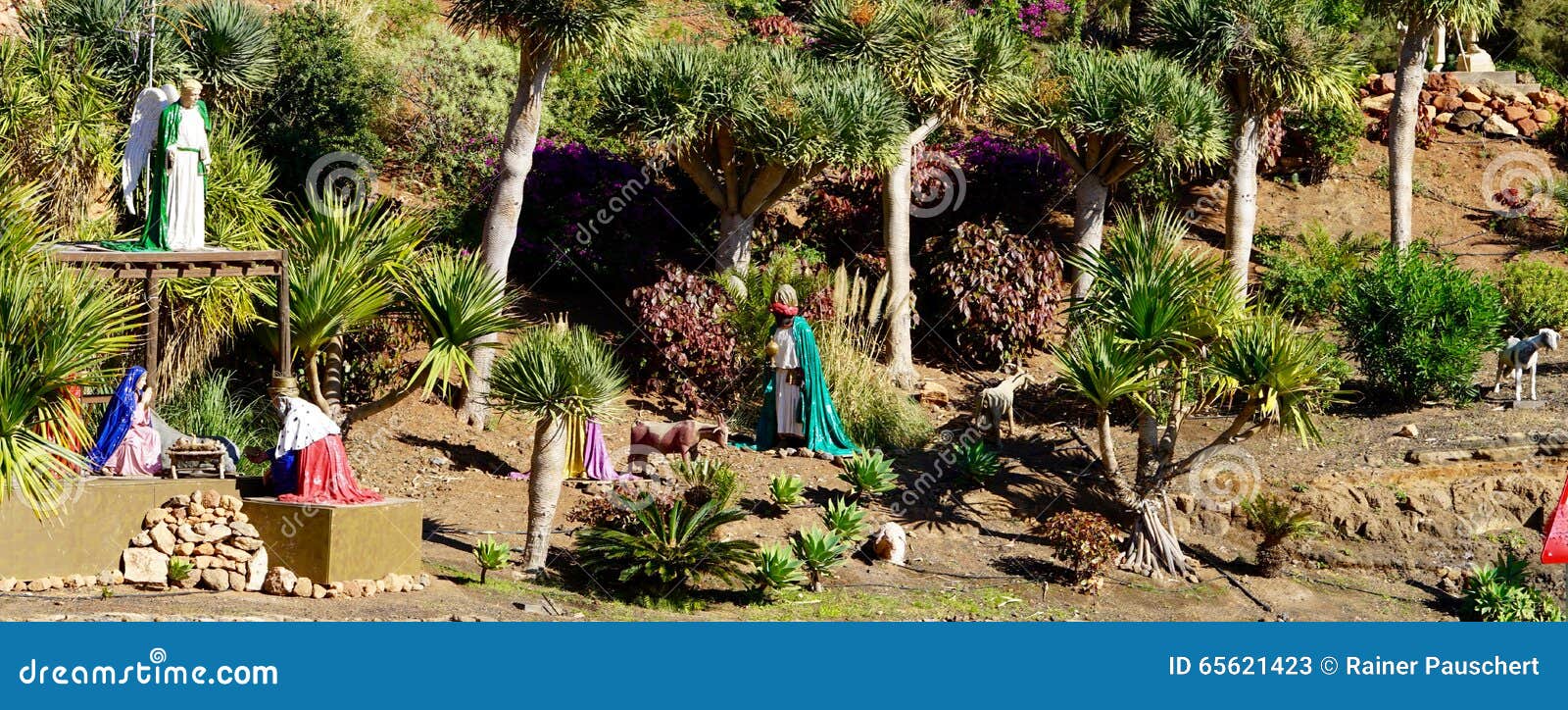 Public creche stock image. Image of saint, mary, peace - 65621423