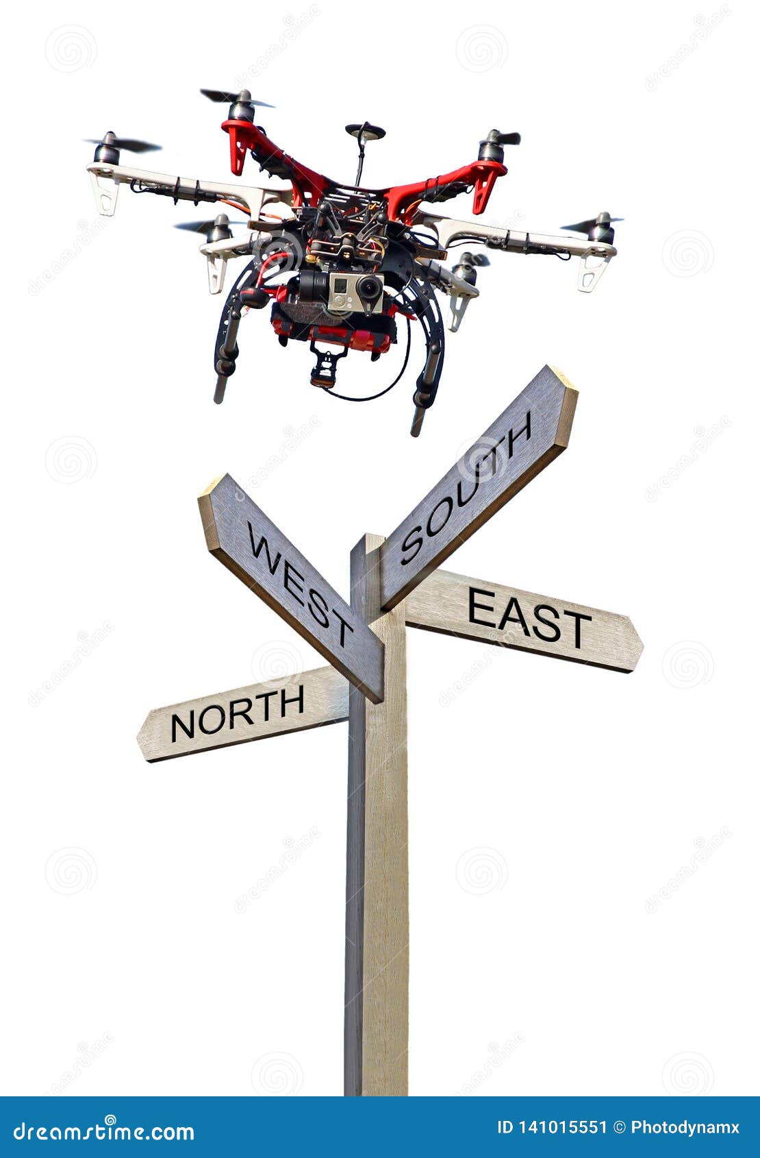 Public Direction Information Arrow Sign Drone North West South East ... Public Direction Information Arrow Sign Drone North West South East ...