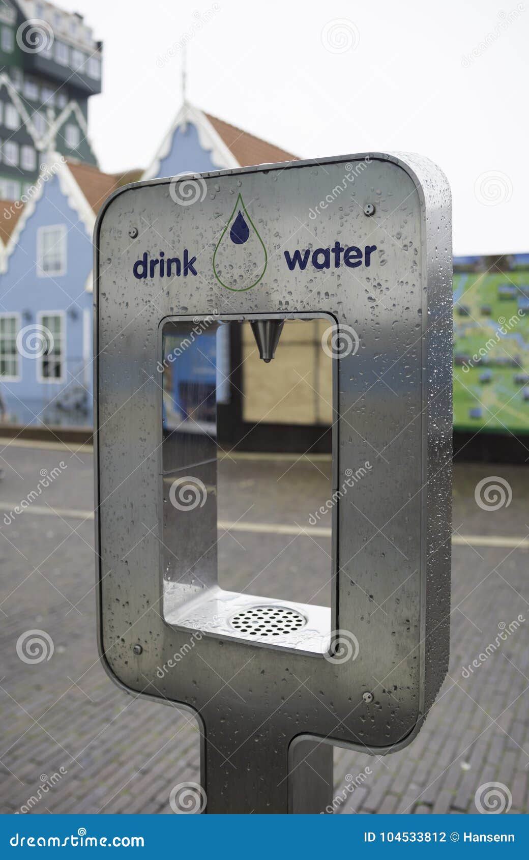 Drinking water point stock photo. Image of liquid, drinking - 104533812
