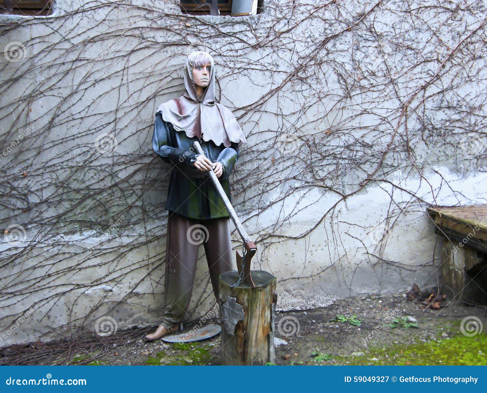 Public executioner stock image. Image of executioner - 59049327