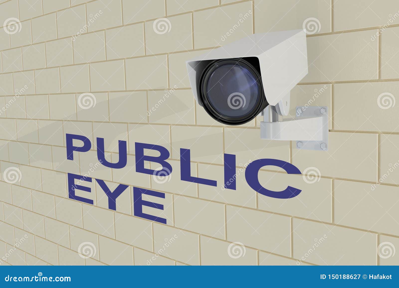 PUBLIC EYE concept stock illustration. Illustration of monitoring ...