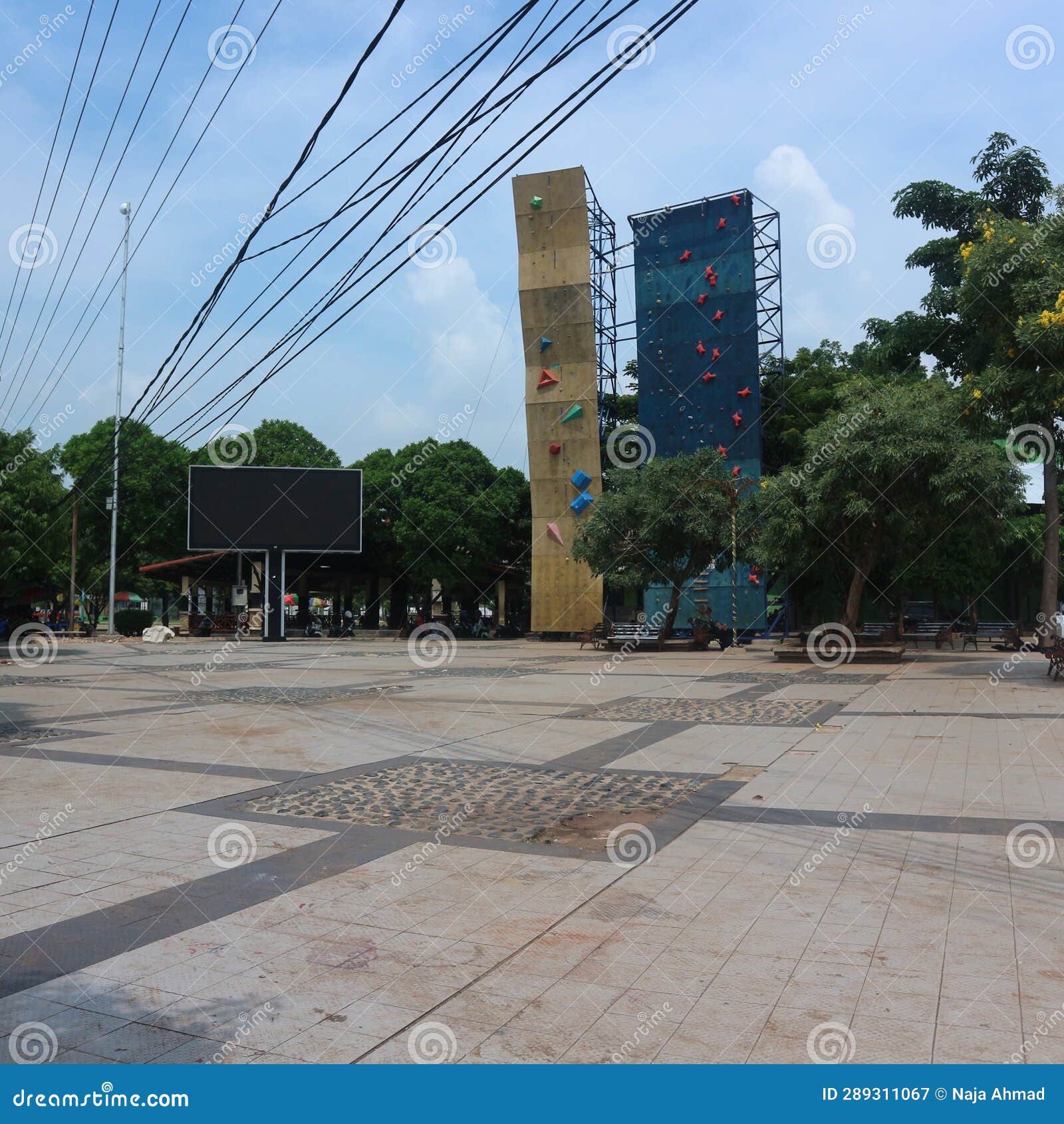 Public Facilities that are Useful for the Wider Community Stock Image ...