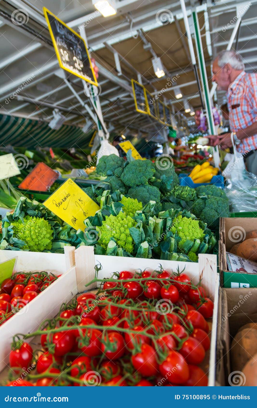 Public Food Market Row Inventory Editorial Image - Image of fresh ...