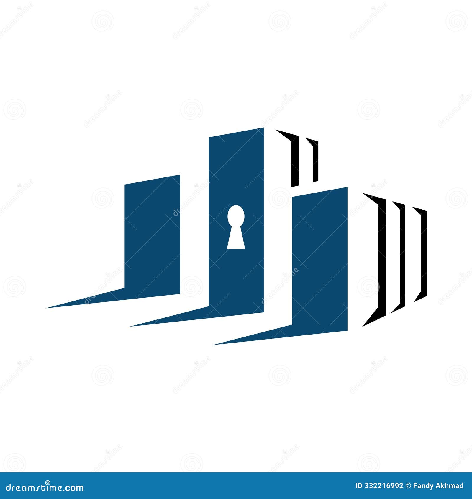 Storage 5D Logo Design With Editable Slogan. Branding Book And Business ...