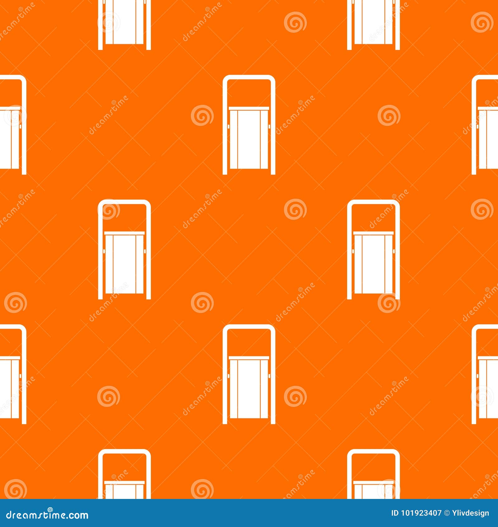 Public Garbage Bin Pattern Seamless Stock Vector - Illustration of ...