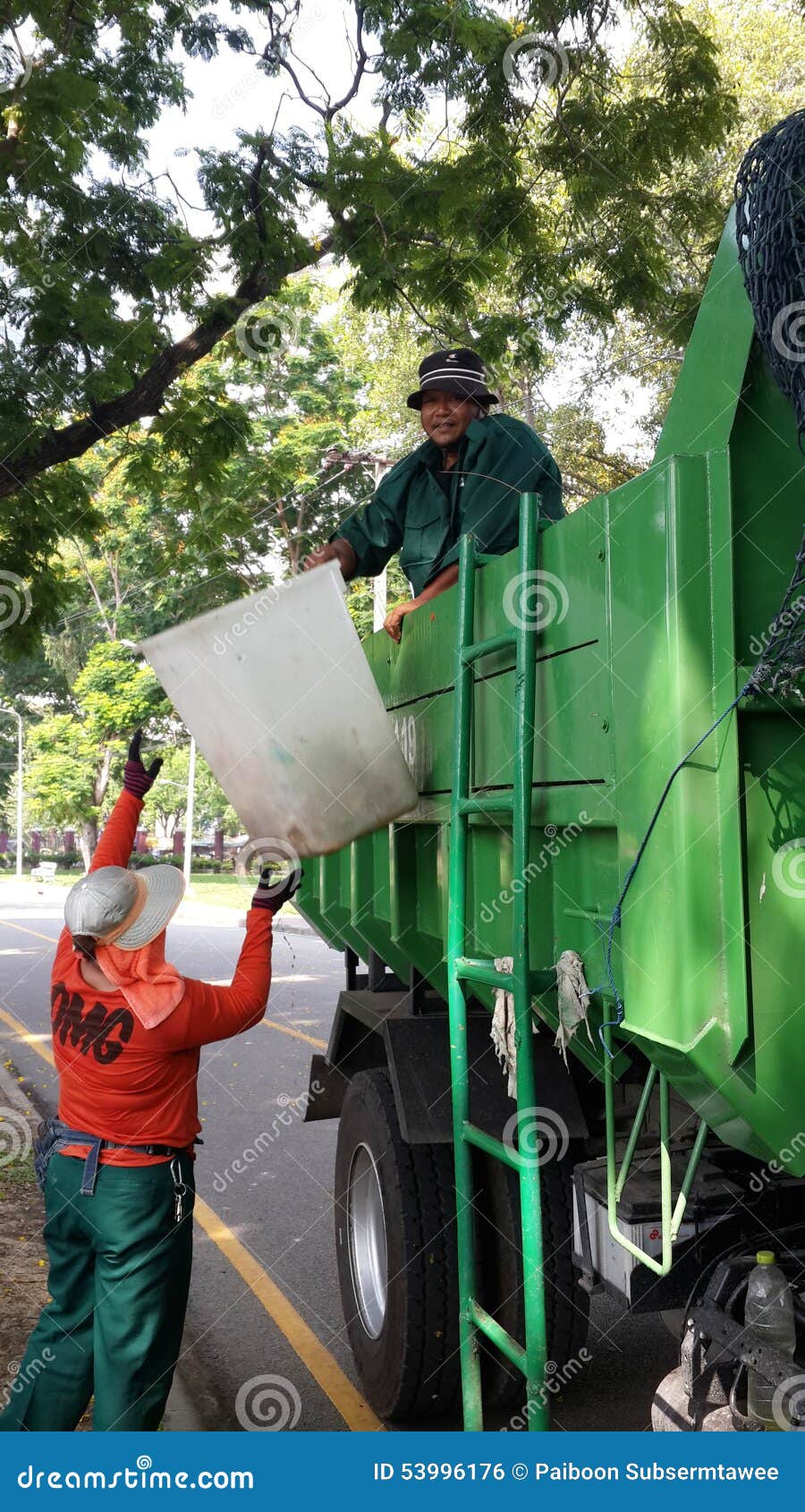 Public garbage collection editorial photo. Image of public - 53996176