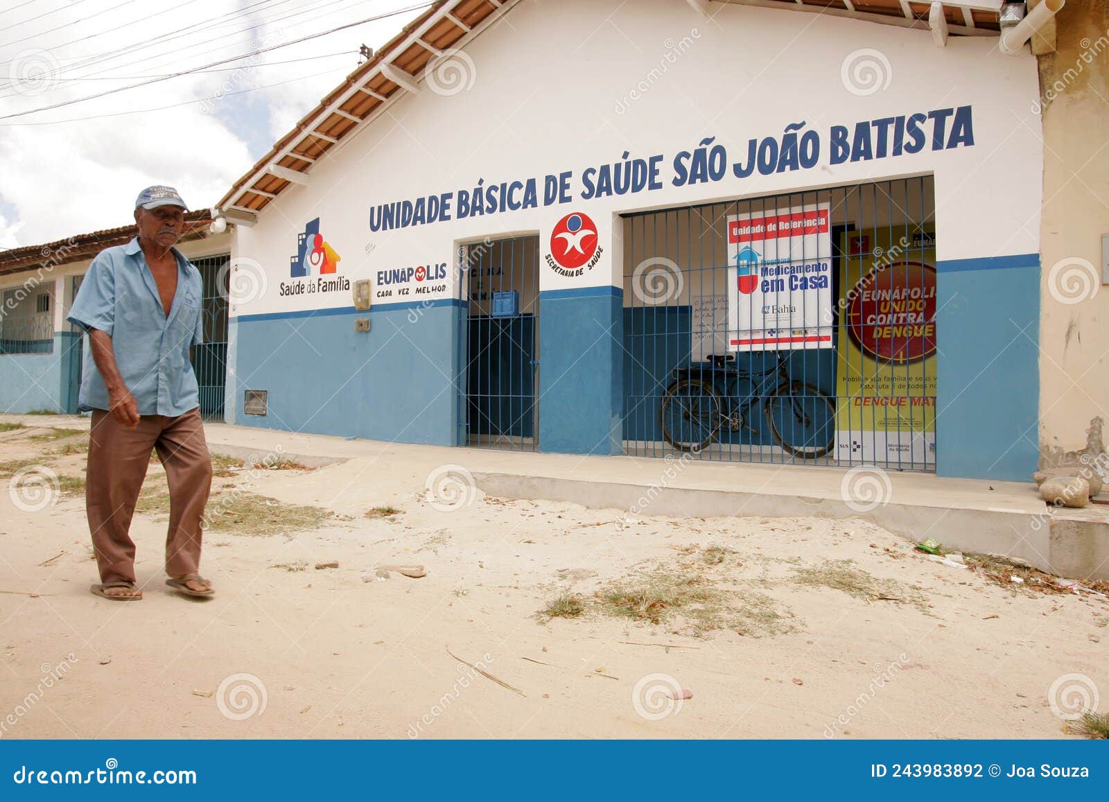 Public Health Post in Bahia Editorial Photography - Image of ...