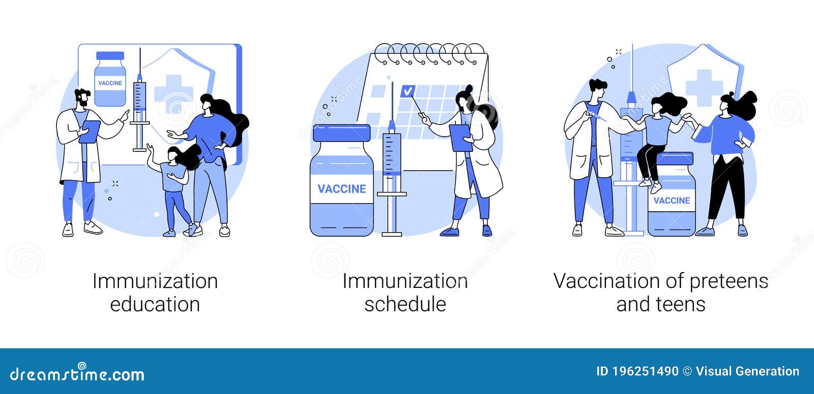 Public Health Program Abstract Concept Vector Illustrations. Stock ...