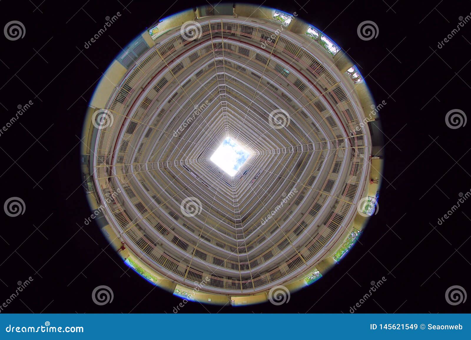 Public House in Hong Kong at Cheung Ching Stock Image - Image of ching ...