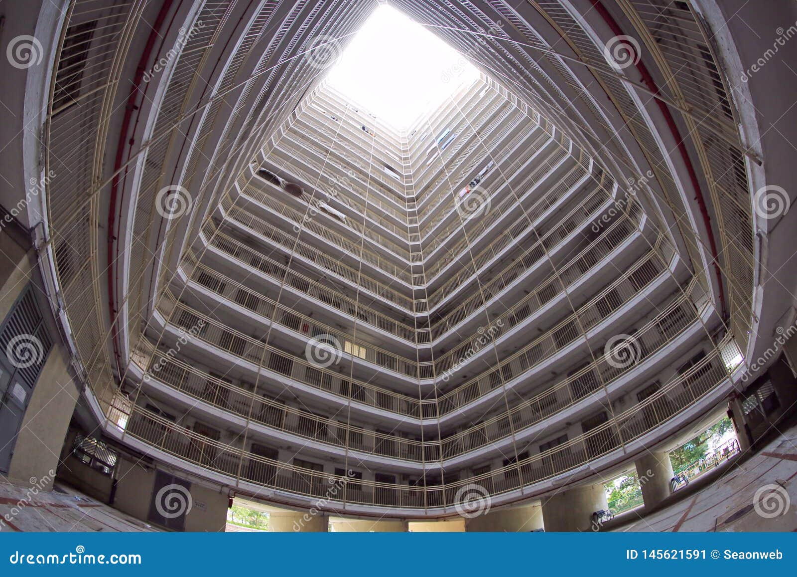 Public House in Hong Kong at Cheung Ching Editorial Photo - Image of ...