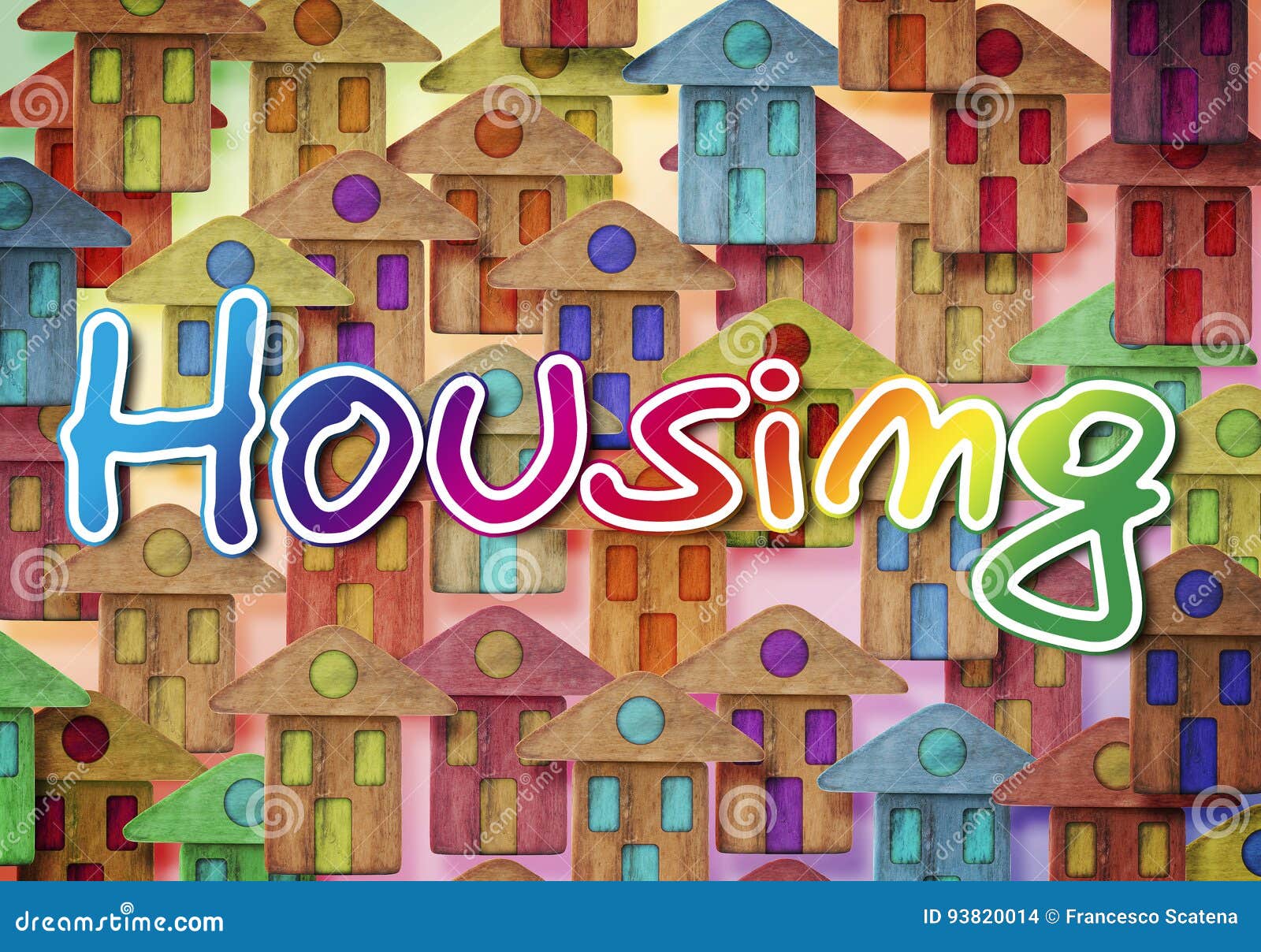 Public Housing Word Cloud Stock Photography | CartoonDealer.com #145745426