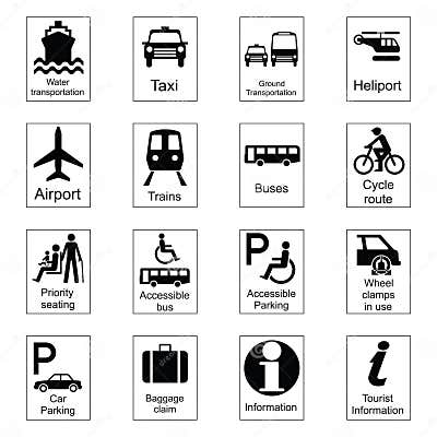 Public Information Signs stock vector. Illustration of notify - 12945166