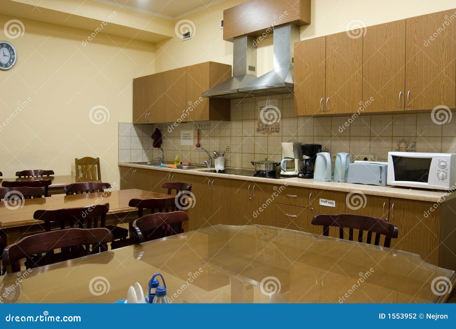 Public kitchen stock photo. Image of prepare, european - 1553952