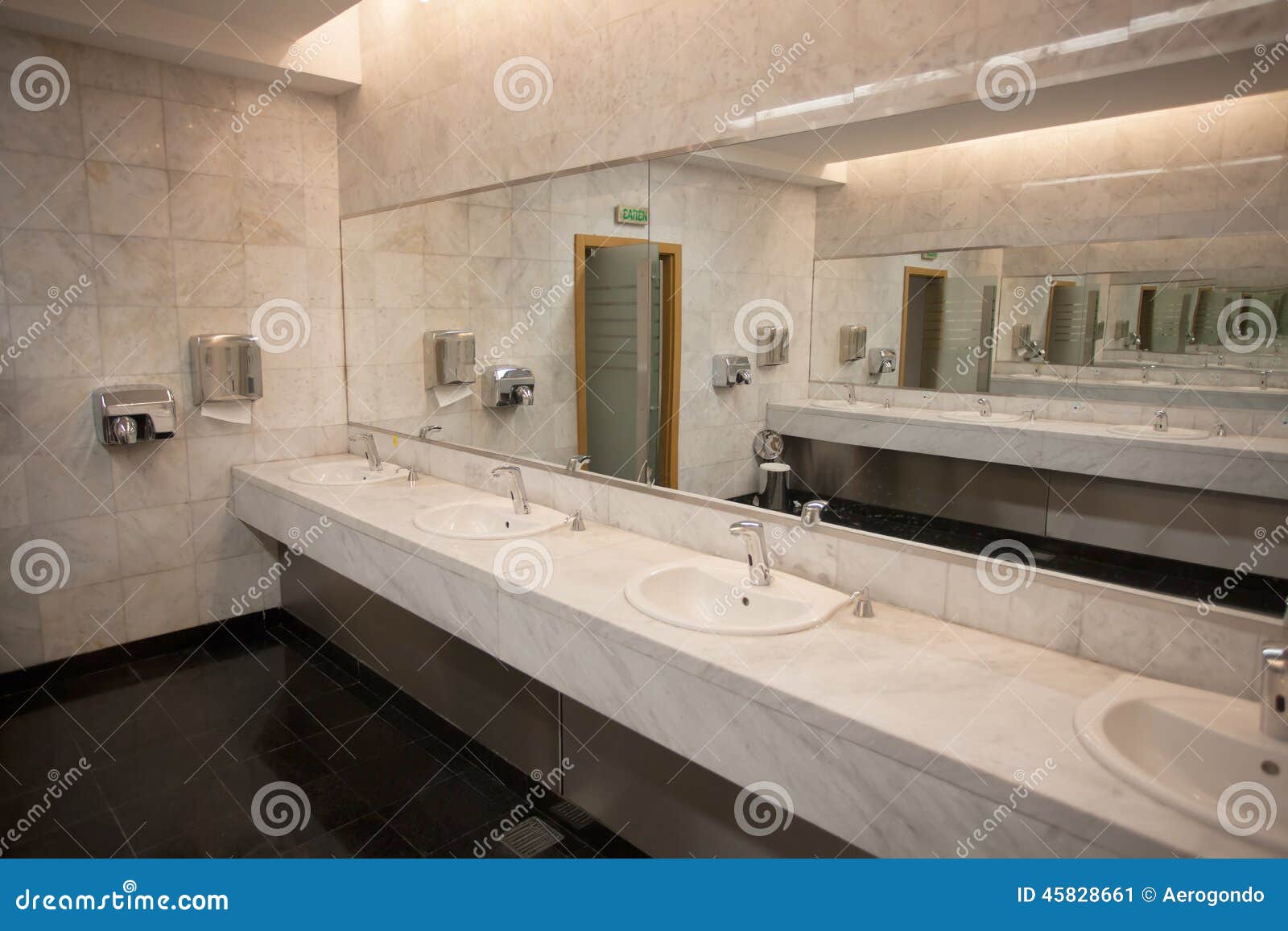 Public lavatory stock image. Image of restroom, indoor - 45828661