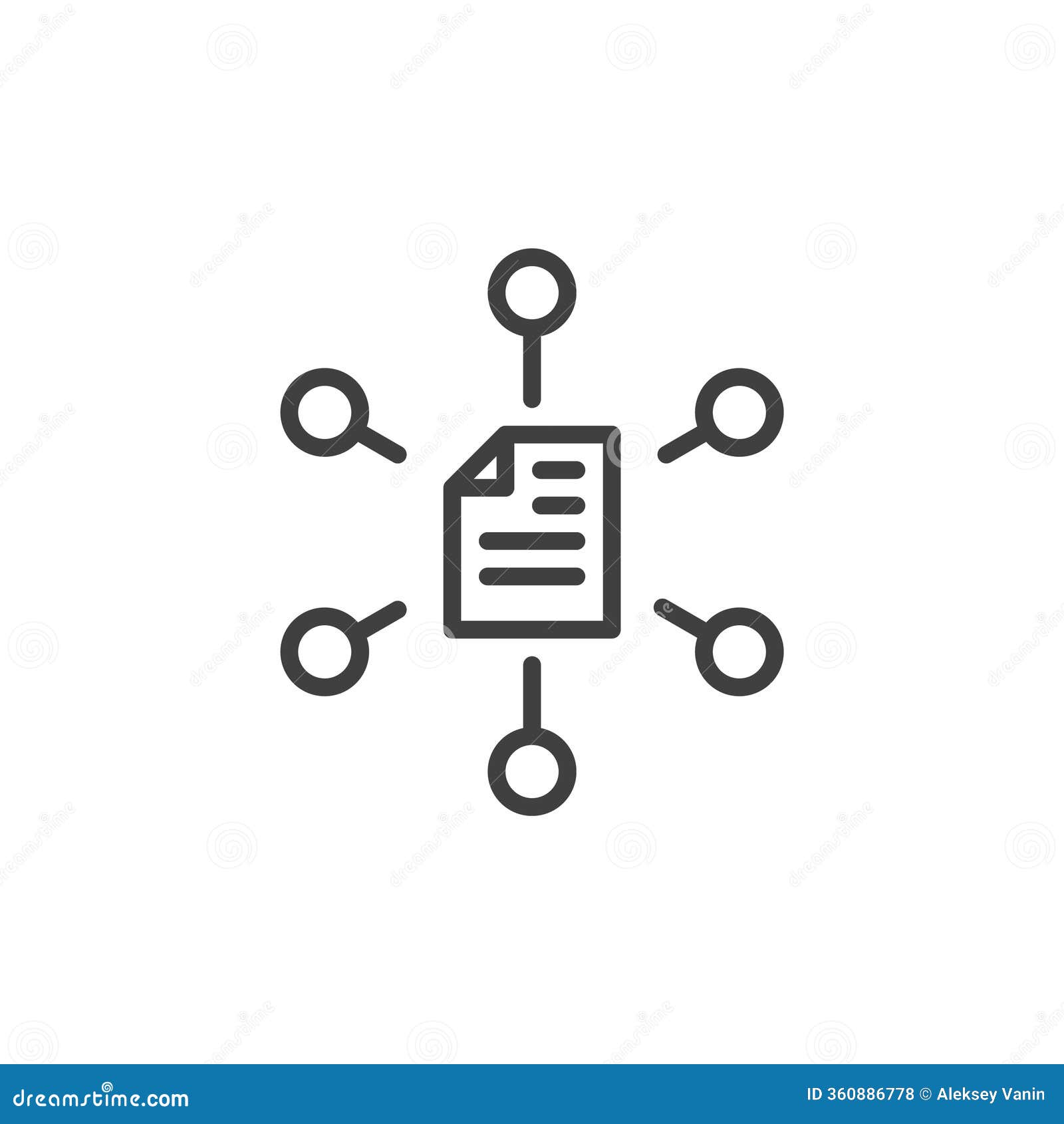 Ledger Logo Template Representing Accounting And Finance Cartoon Vector ...