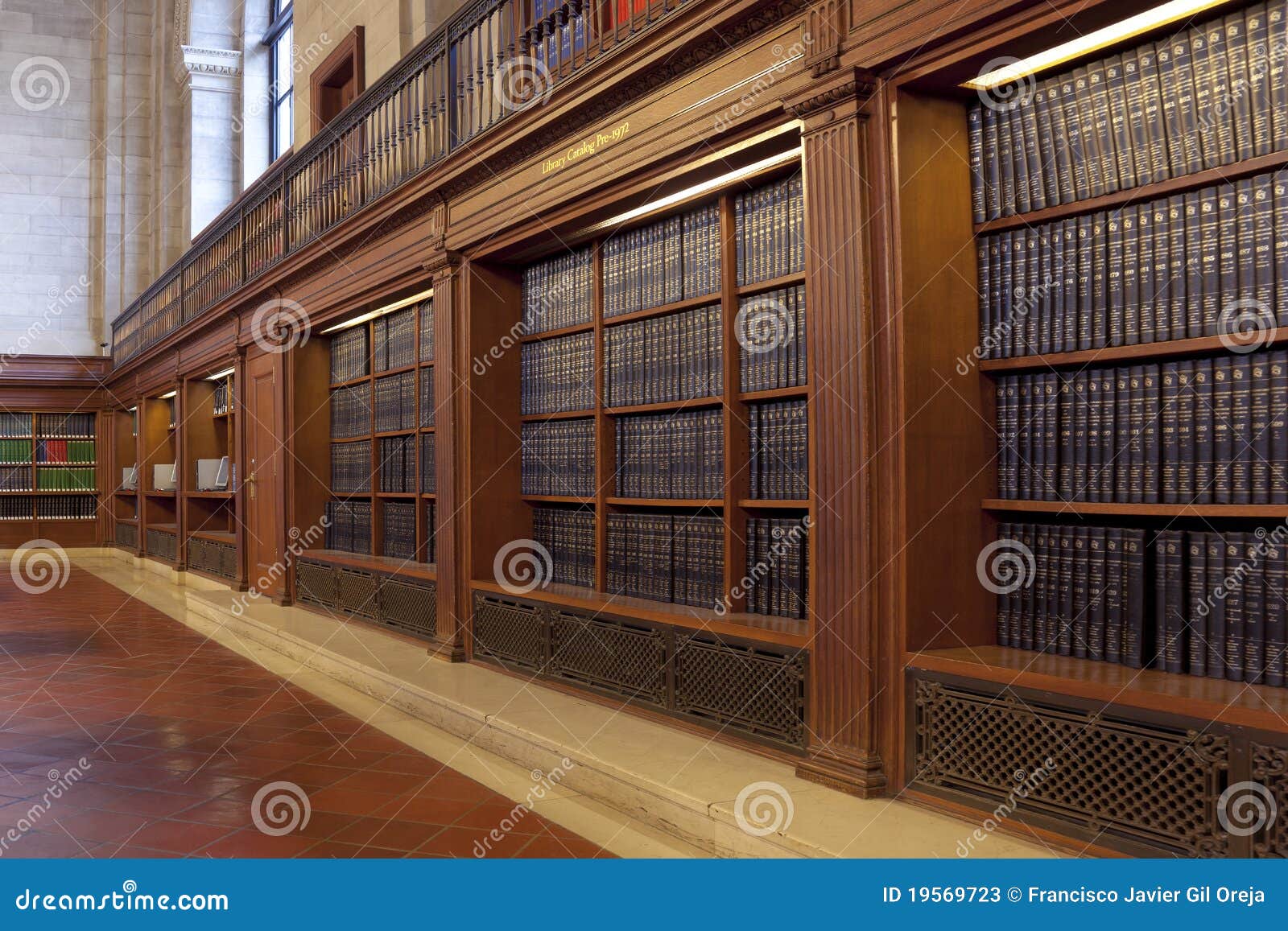 New York Public Library Shelves Stock Photos - Free & Royalty-Free ...