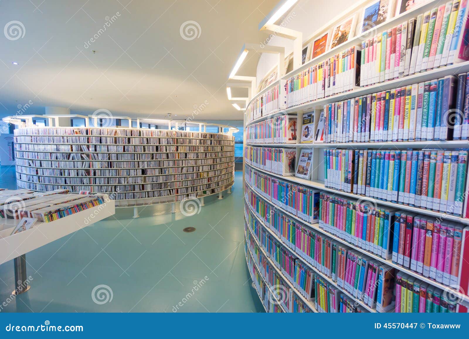 Public Library of Amsterdam Editorial Photography - Image of library ...
