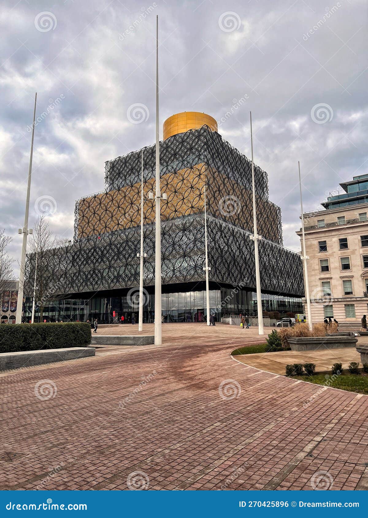Library of Birmingham (England) - Photo Taken 11-02-23 Editorial Photo ...