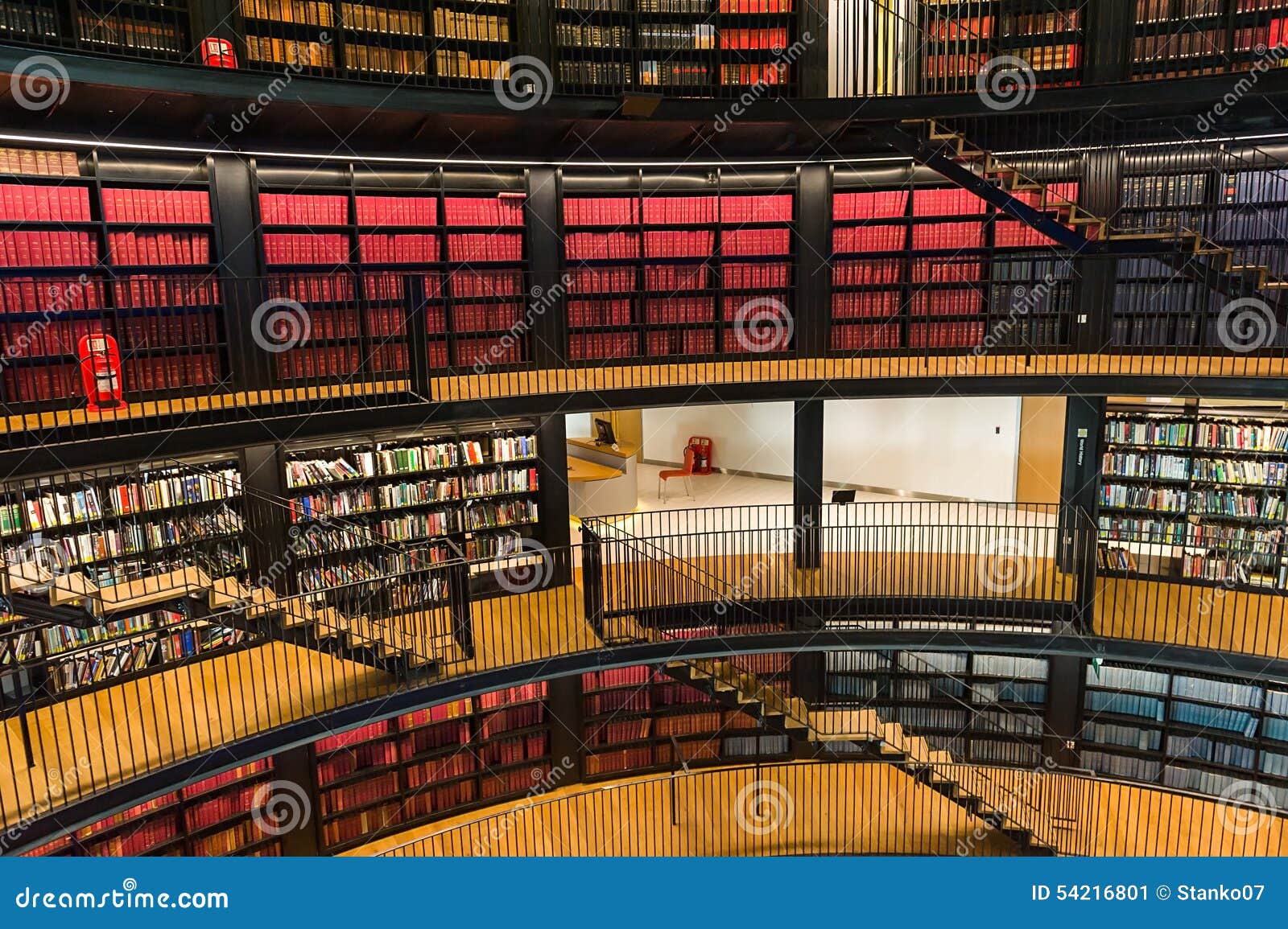 Public library stock image. Image of encyclopedia, circle - 54216801