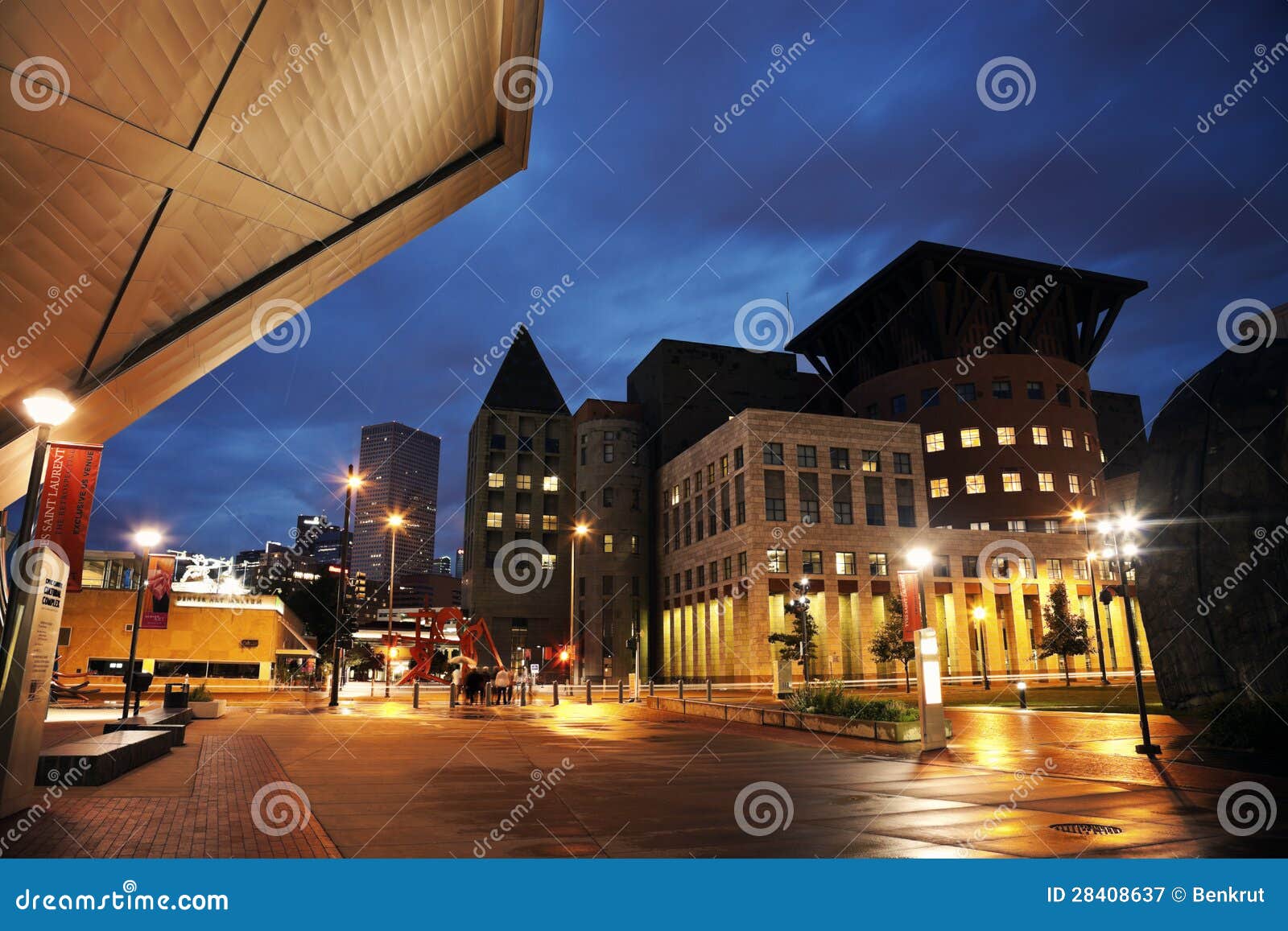 Public Library and Museum of Art Editorial Photography - Image of ...