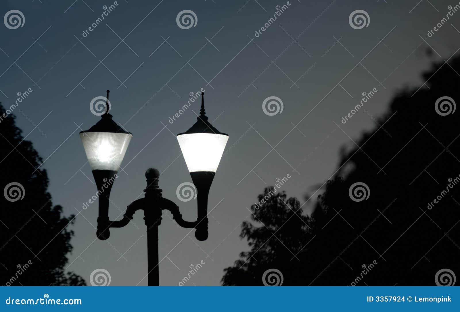 Public lighting stock photo. Image of detail, ornate, elegant - 3357924