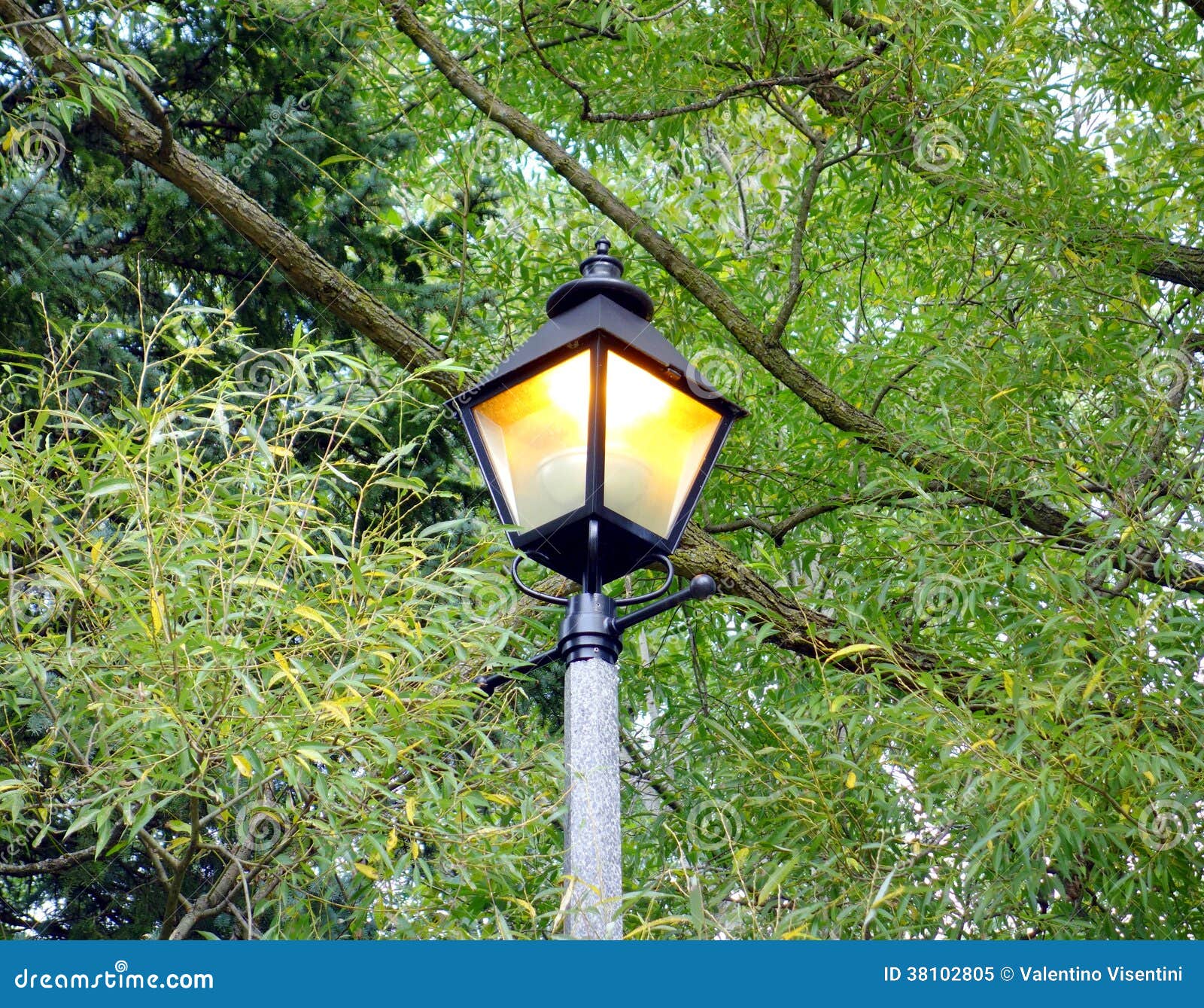 Public Lighting Post stock image. Image of canada, public - 38102805