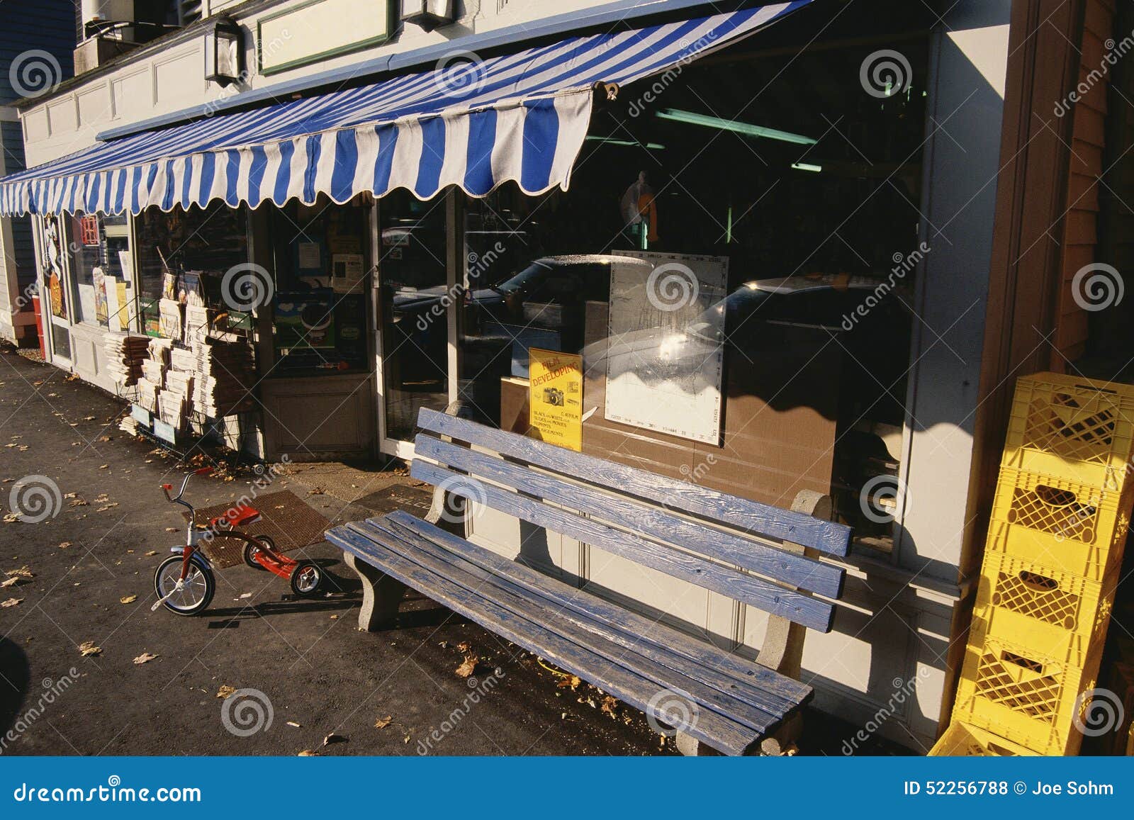 Public market storefront editorial stock photo. Image of awning - 52256788