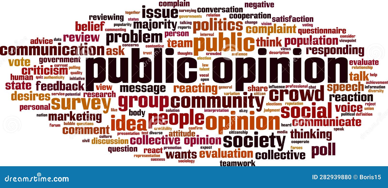 Opinion Word On Red Arrow Royalty-Free Stock Photo | CartoonDealer.com ...