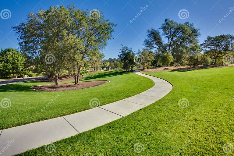 Public park stock photo. Image of trees, outdoor, green - 11578492