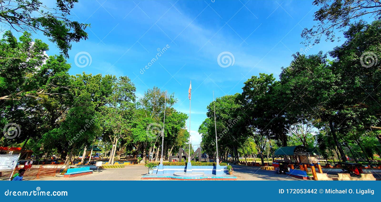 Public Park of Municipality of M Lang, North Cotabato in the ...