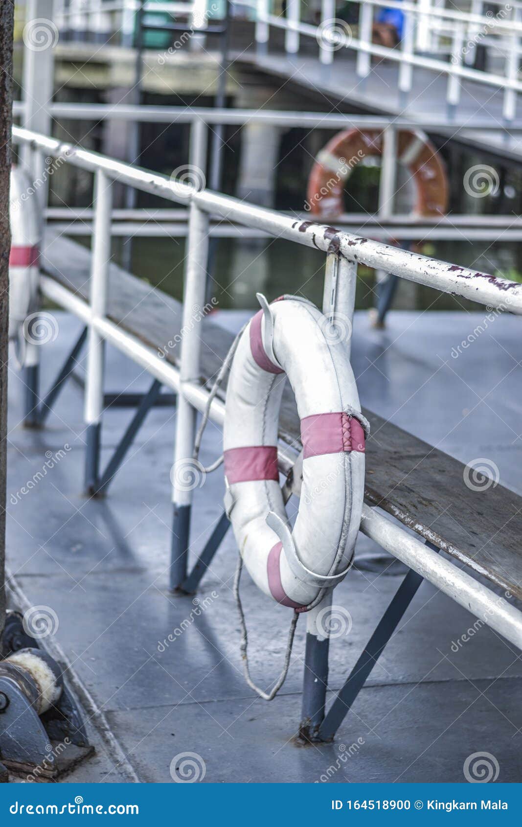 Public Passenger Ship Lifeboat Stock Photo - Image of lifeguard, life ...