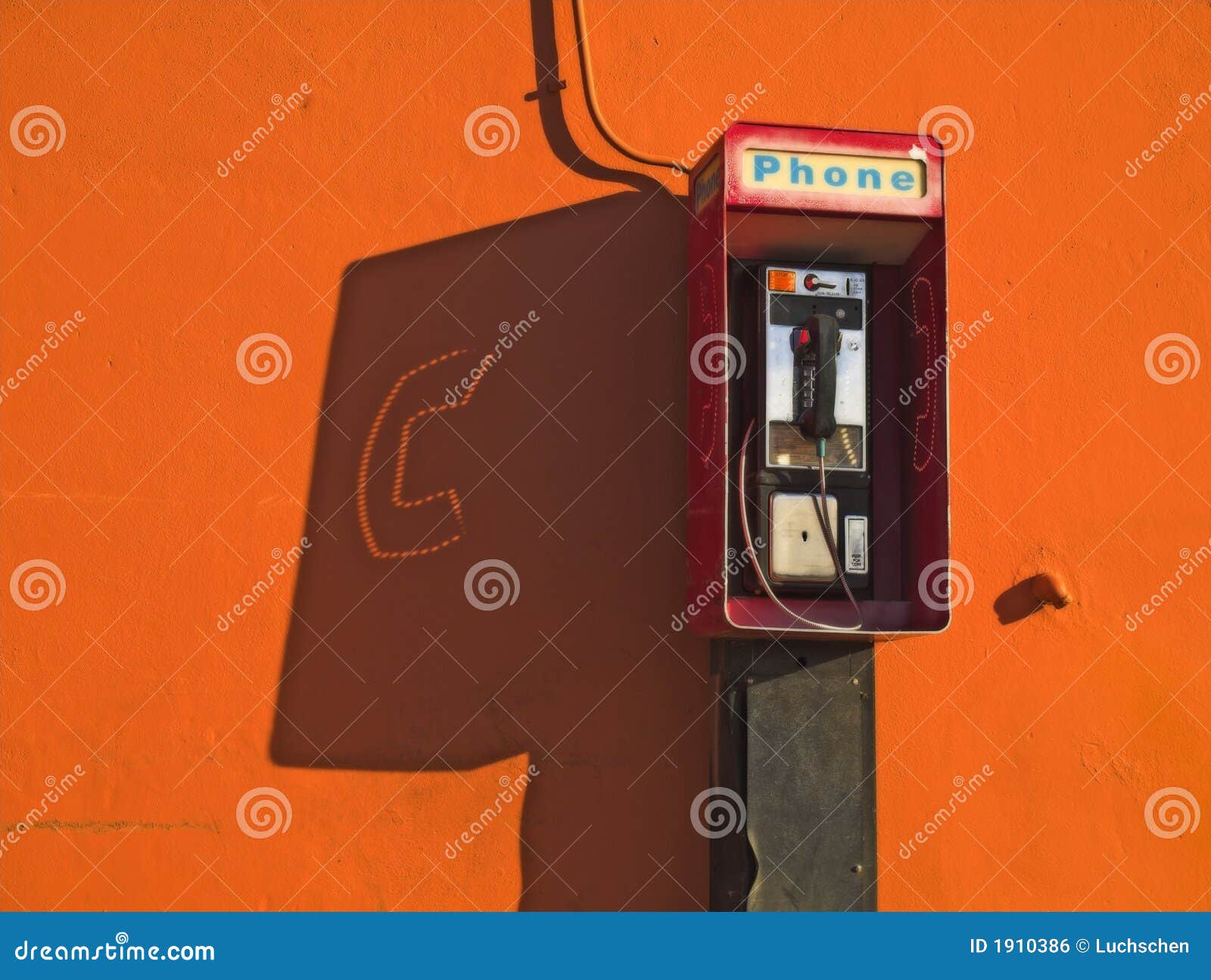 Public phone stock photo. Image of telephone, street, global - 1910386