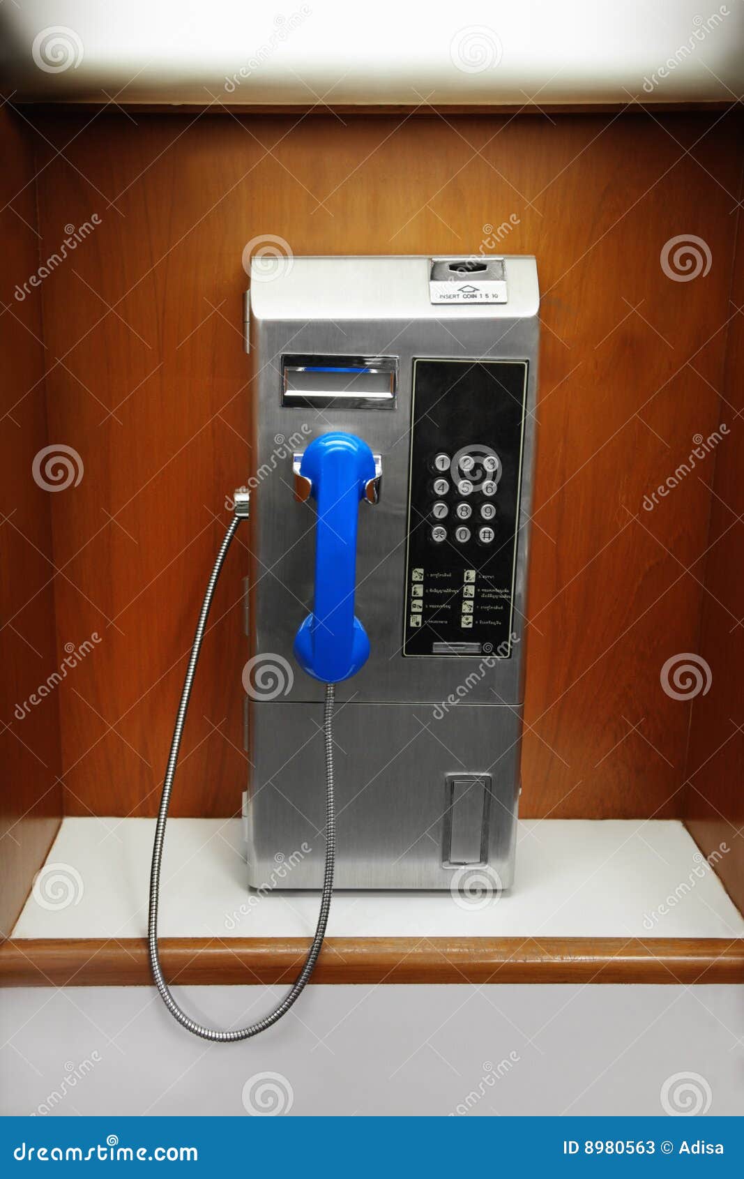 Public phone stock image. Image of design, phone, message - 8980563