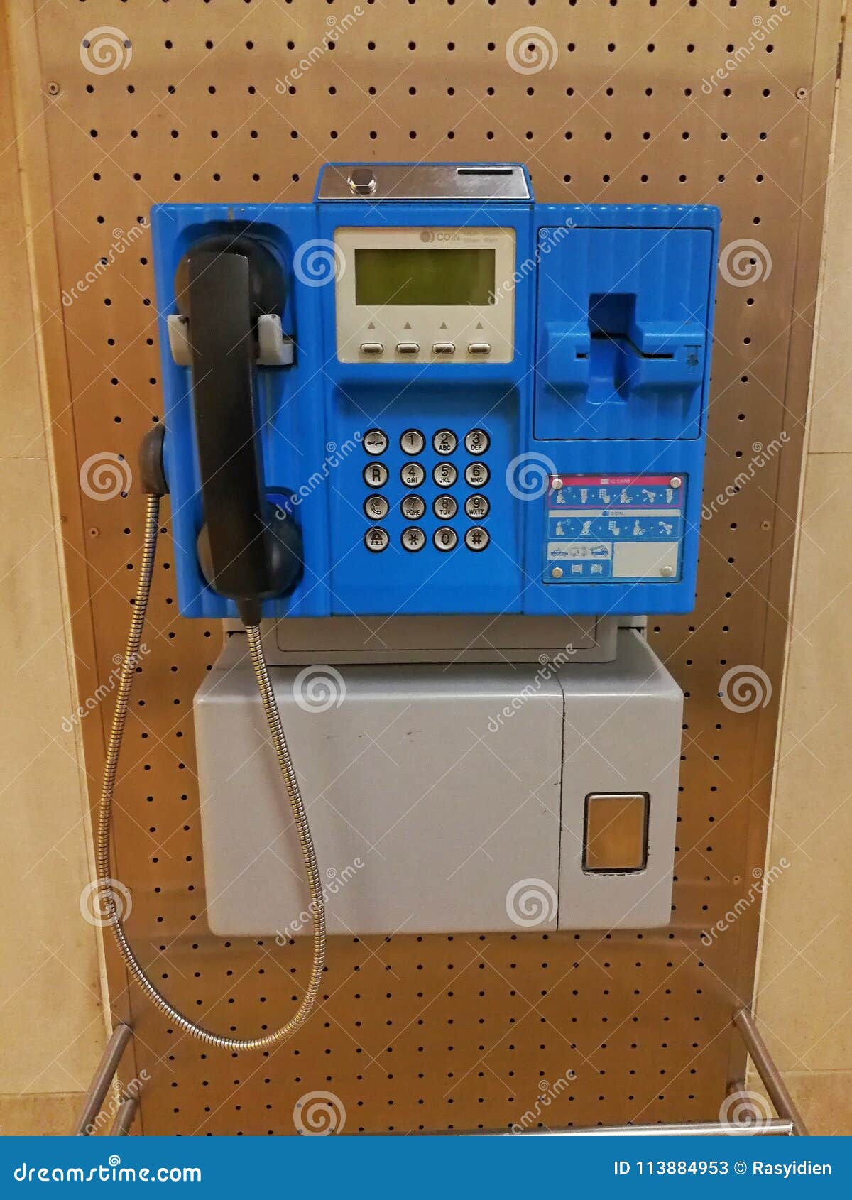Public phone stock image. Image of phone, coins, public - 113884953