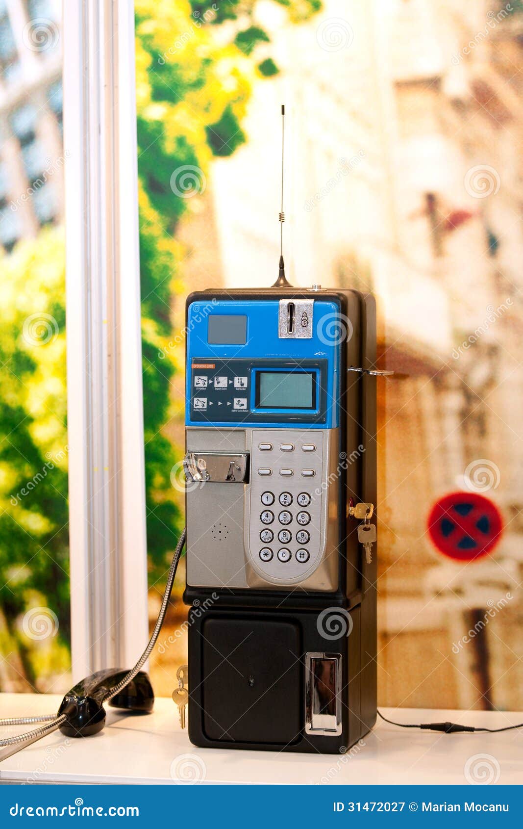 Public phone stock image. Image of keyboard, silver, call - 31472027