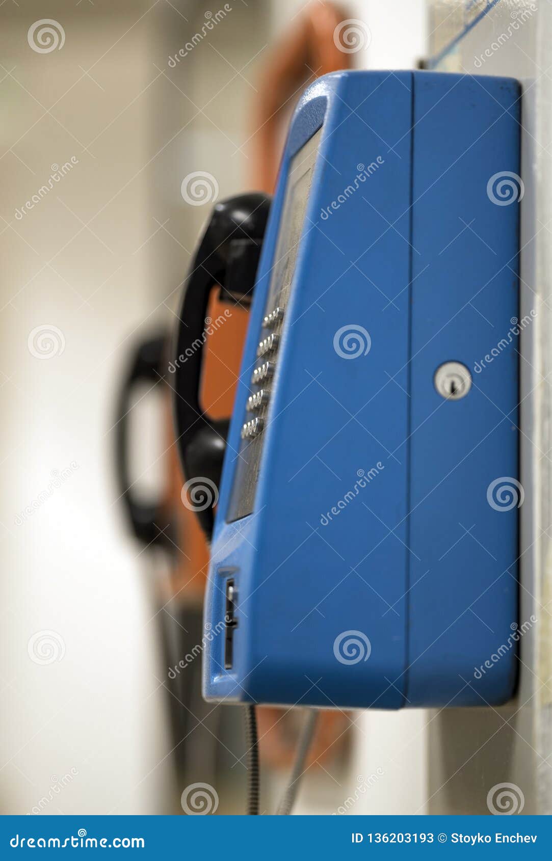 Public phone stock image. Image of road, communication - 136203193