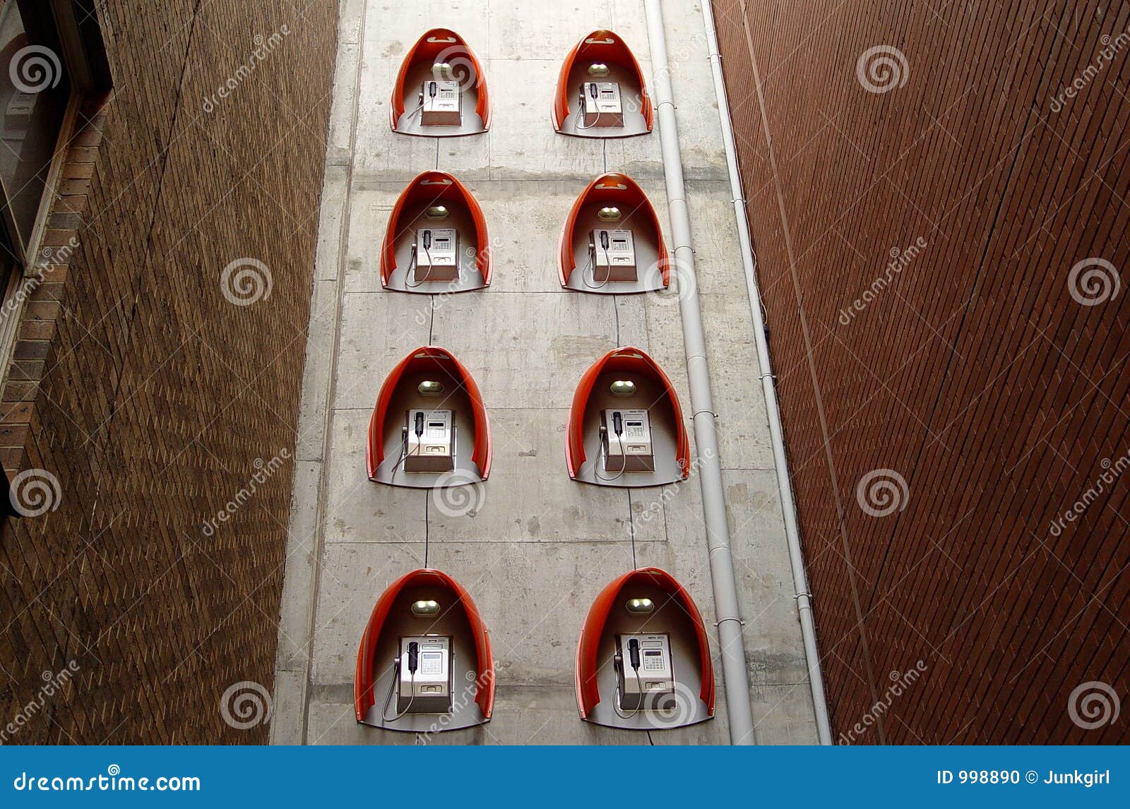 Public phones stock photo. Image of contemporary, artistic - 998890
