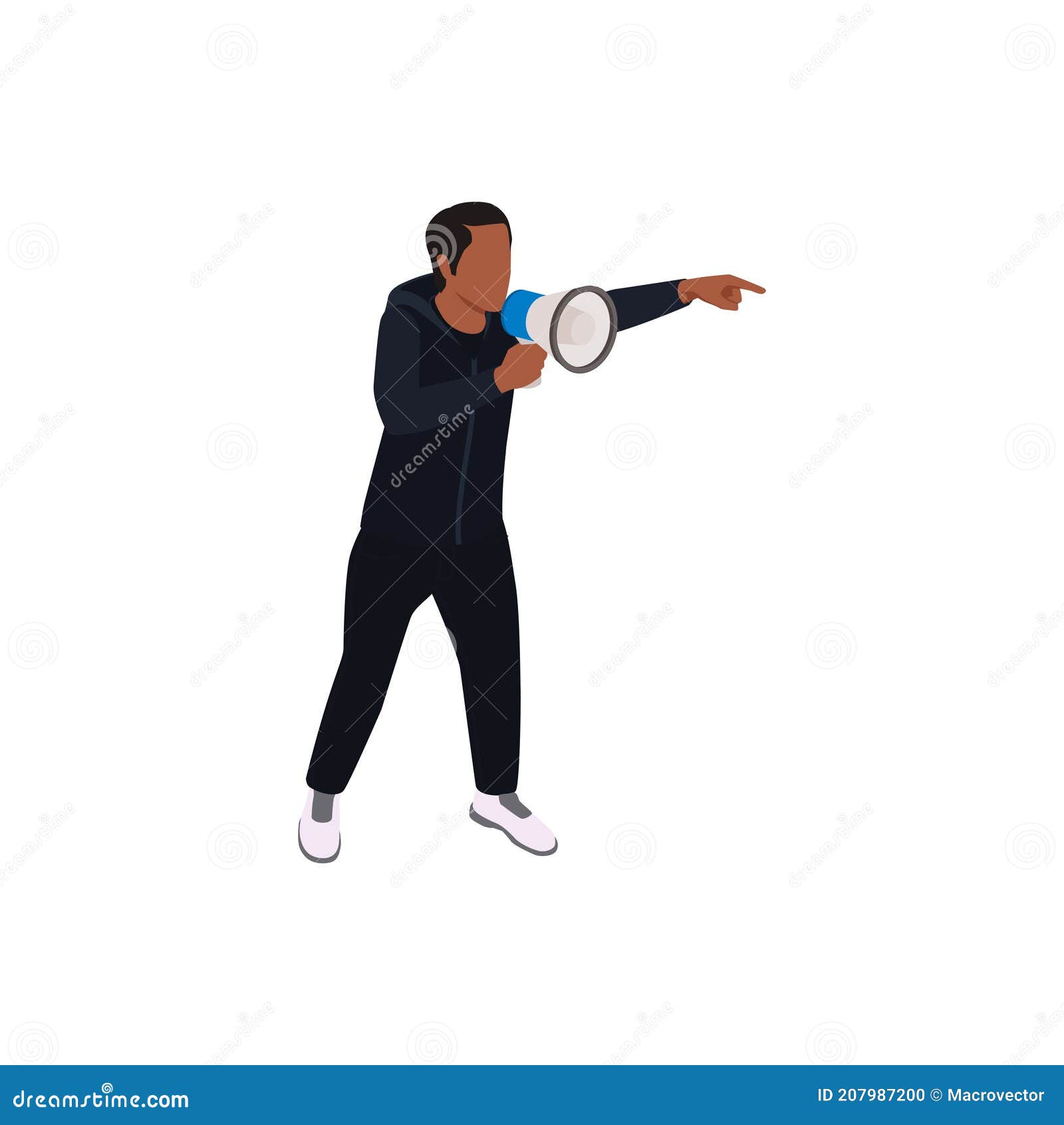 Public Protest Demonstration. People Boycott Government. Civil Rights ...