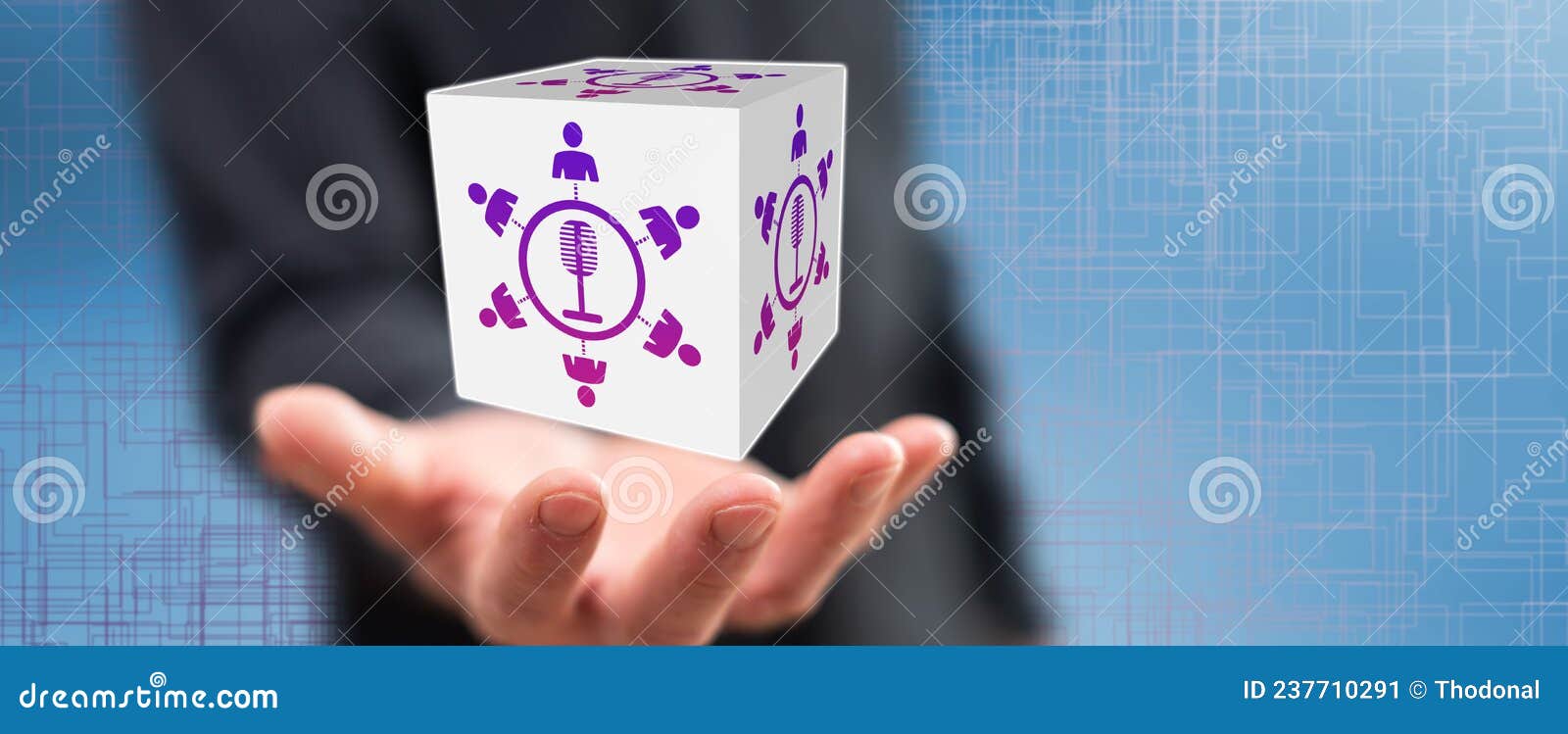 Concept of Public Relations Stock Image - Image of propaganda, message ...