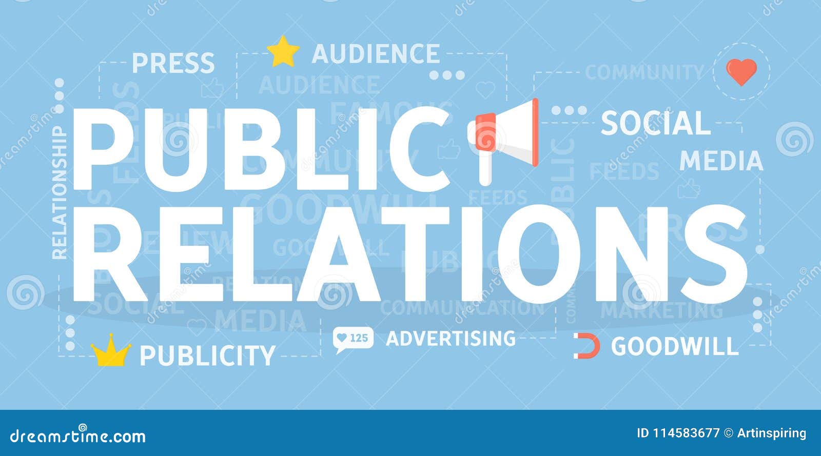 Public relations concept. stock vector. Illustration of people - 114583677 Public relations concept. stock vector. Illustration of people - 114583677