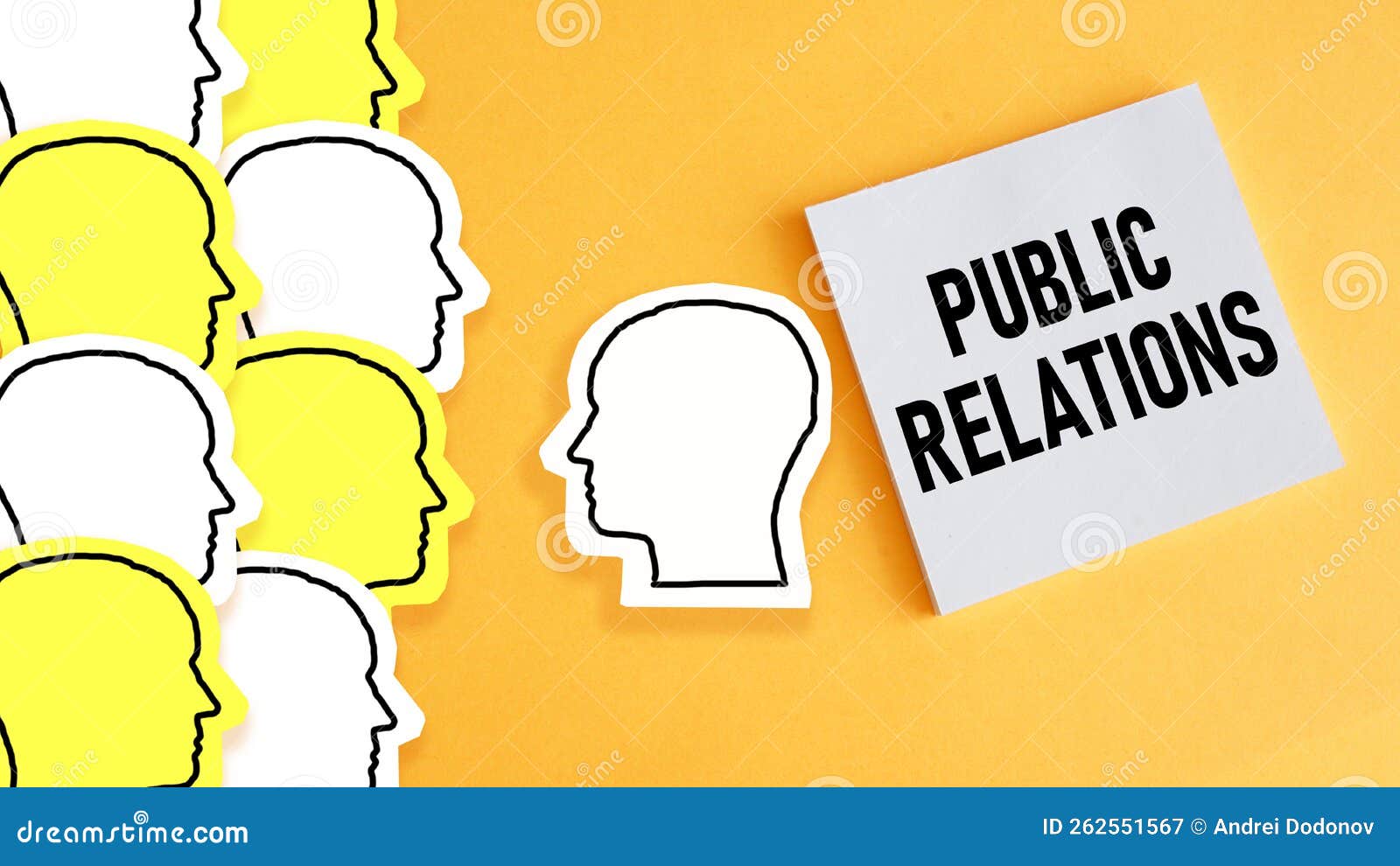 Public Relations are Shown Using the Text Stock Image - Image of ...