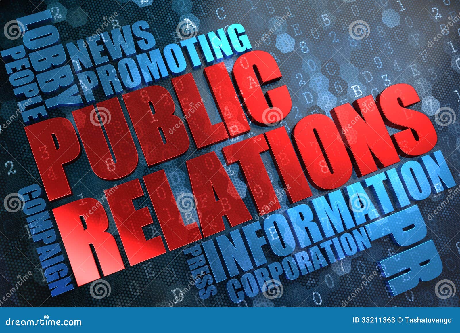 Public Relations. Wordcloud Concept. Stock Illustration - Illustration ...