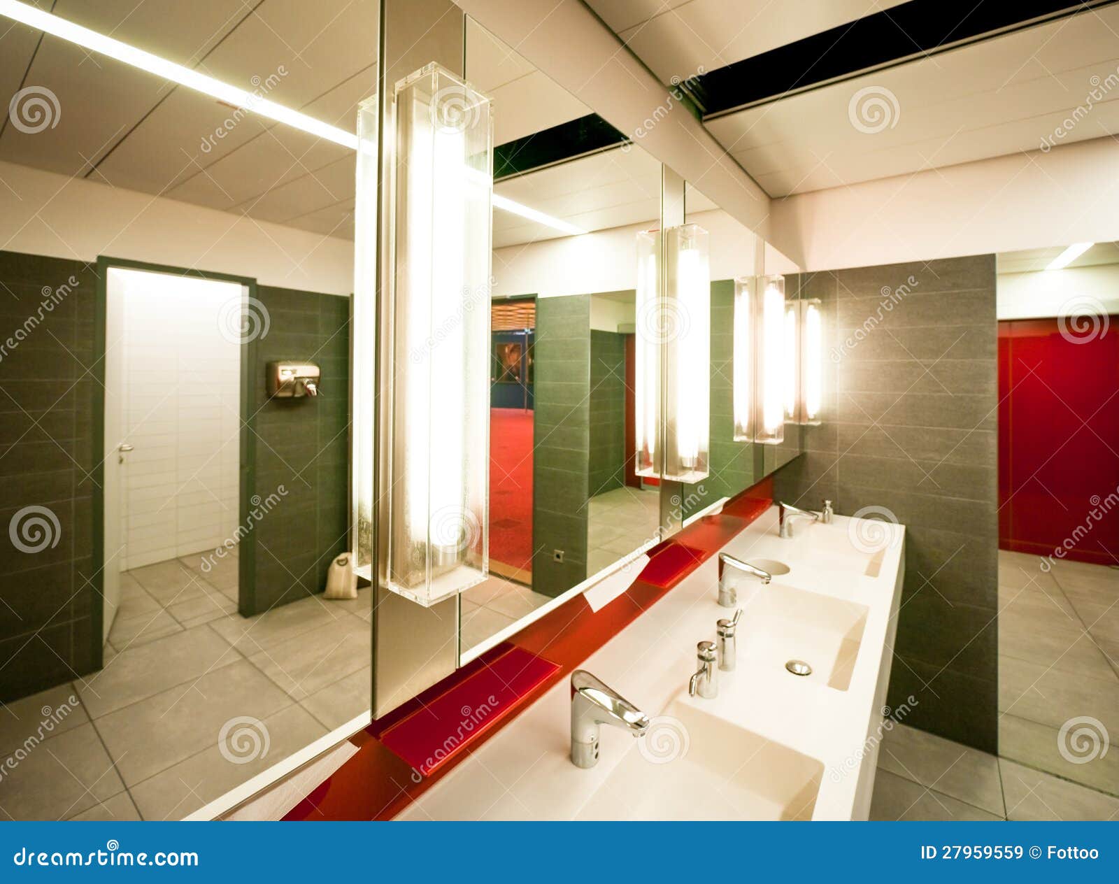 Public restroom stock image. Image of public, wall, sink - 27959559